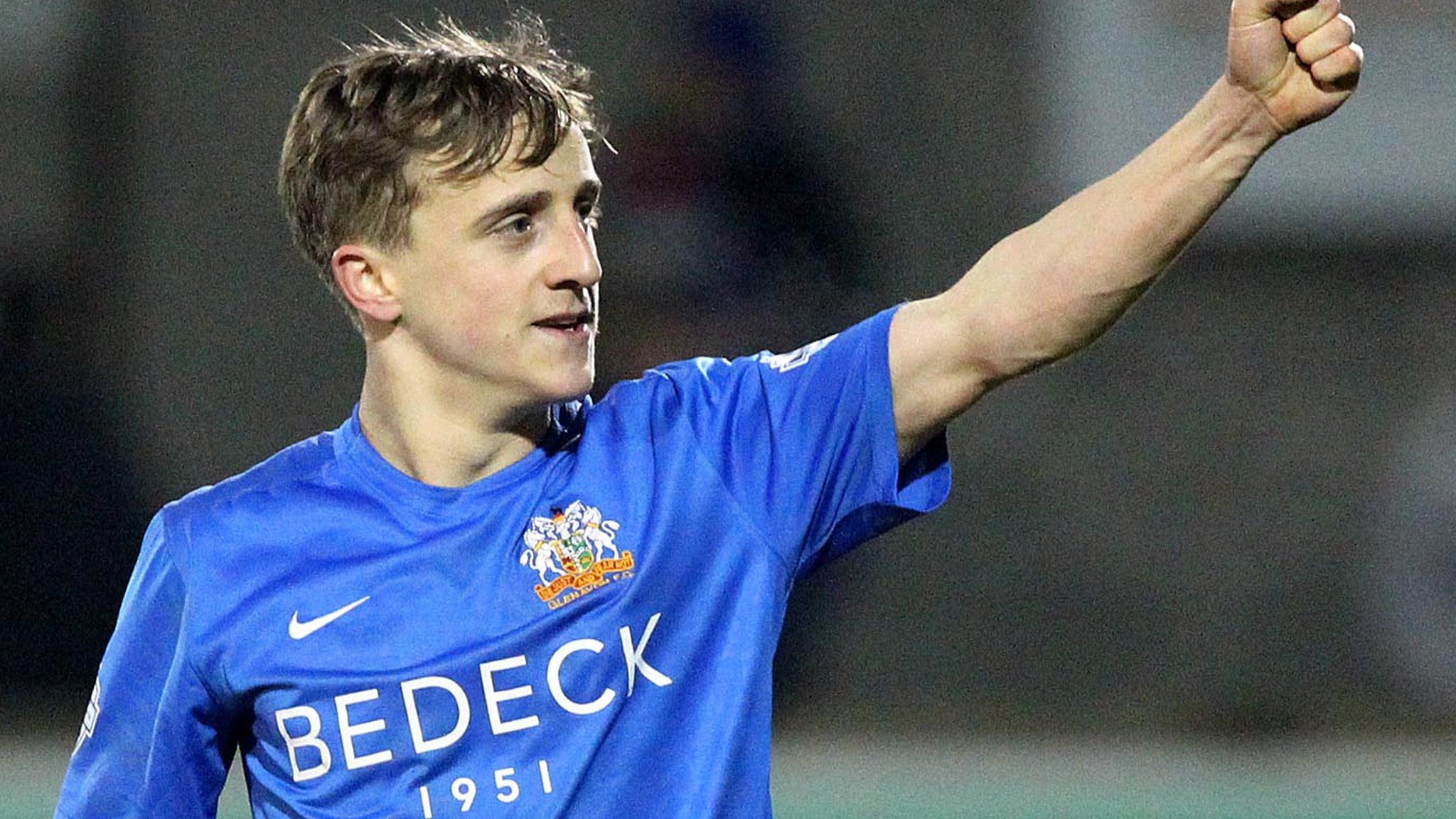 Glenavon midfielder Joel Cooper agrees pre-contract deal with Linfield ...