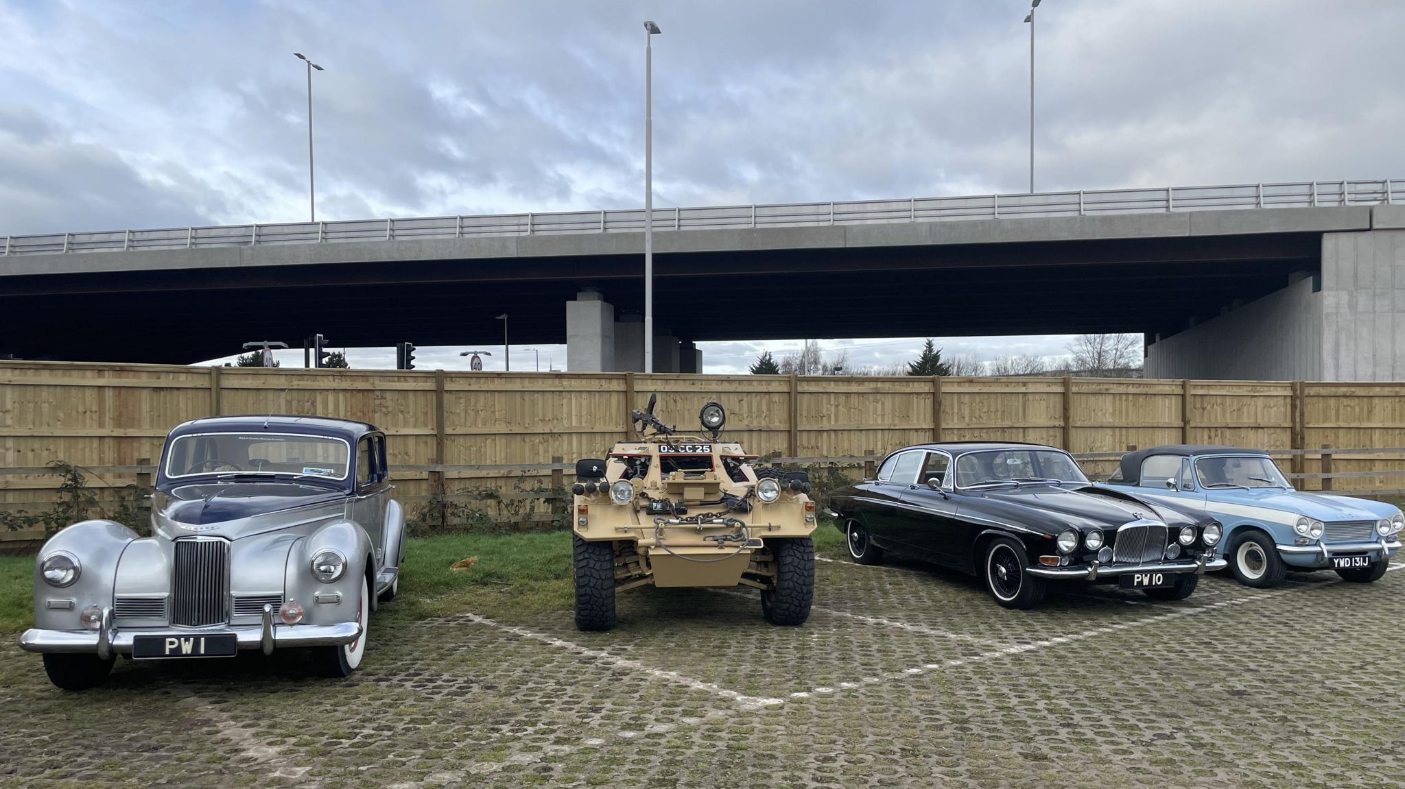 Work on new £61m A46 flyover in Coventry completed - BBC News