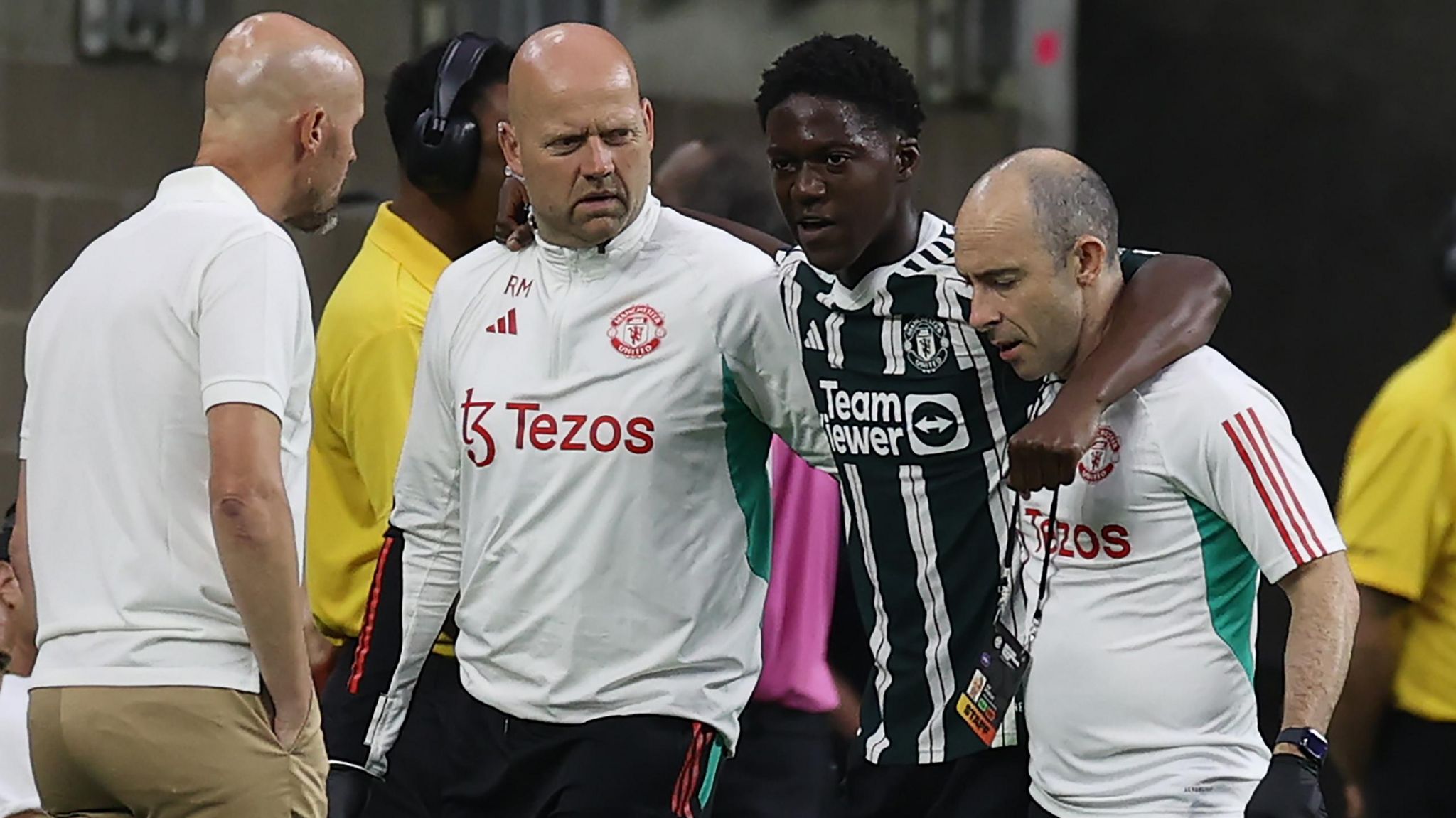 Manchester United: Injured Kobbie Mainoo to miss start of season - BBC ...