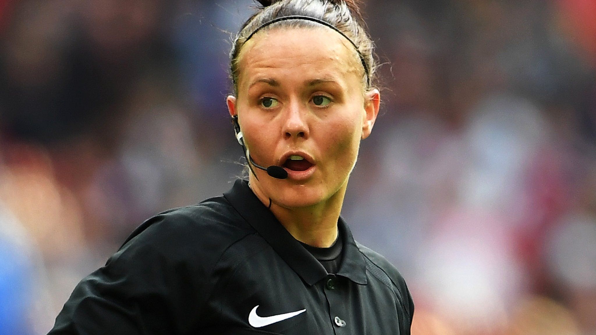 Being a referee: 'I get a front row seat on the pitch' - BBC News