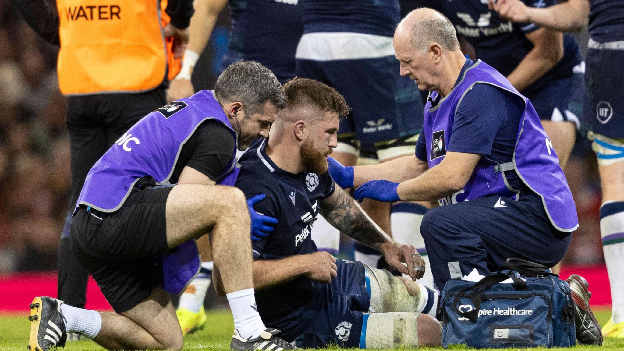 What do the loss of Crosbie and Gray do for Scotland's Six Nations ...