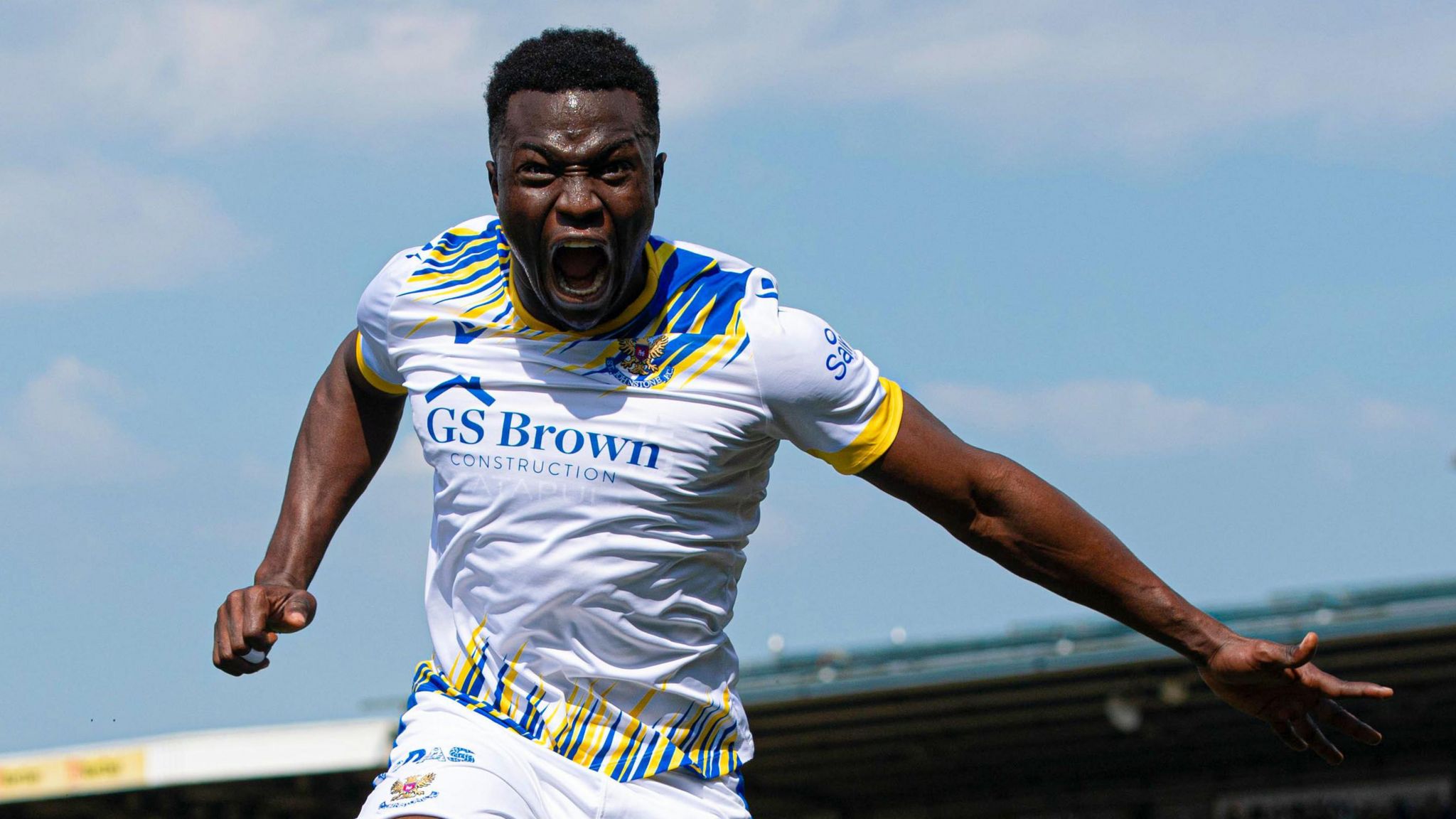 St Johnstone: Sidiebh scores on debut as Gambia thrash Seychelles - BBC ...