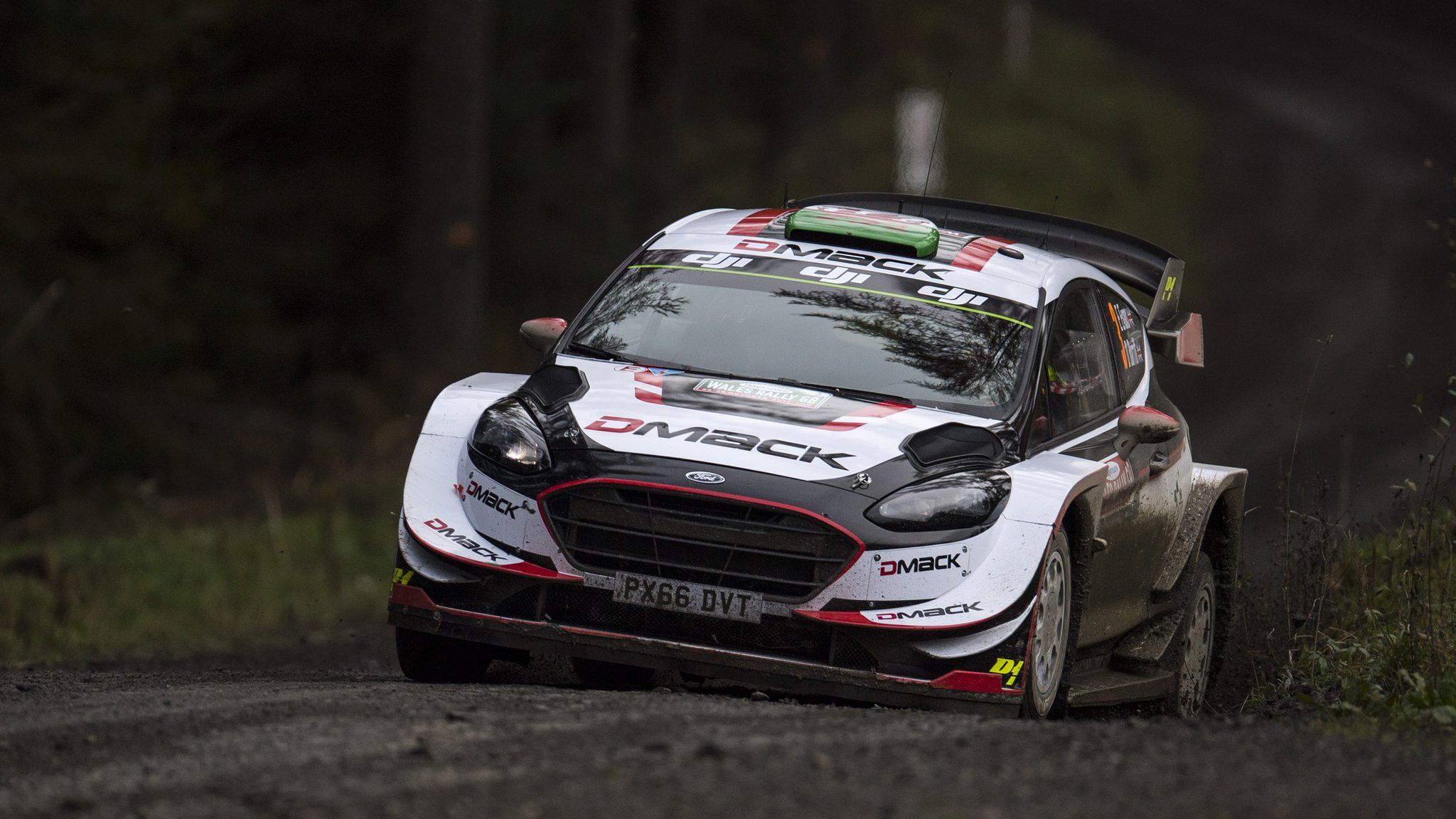 Elfyn Evans becomes first Welshman to win Wales Rally GB as Ogier wins ...