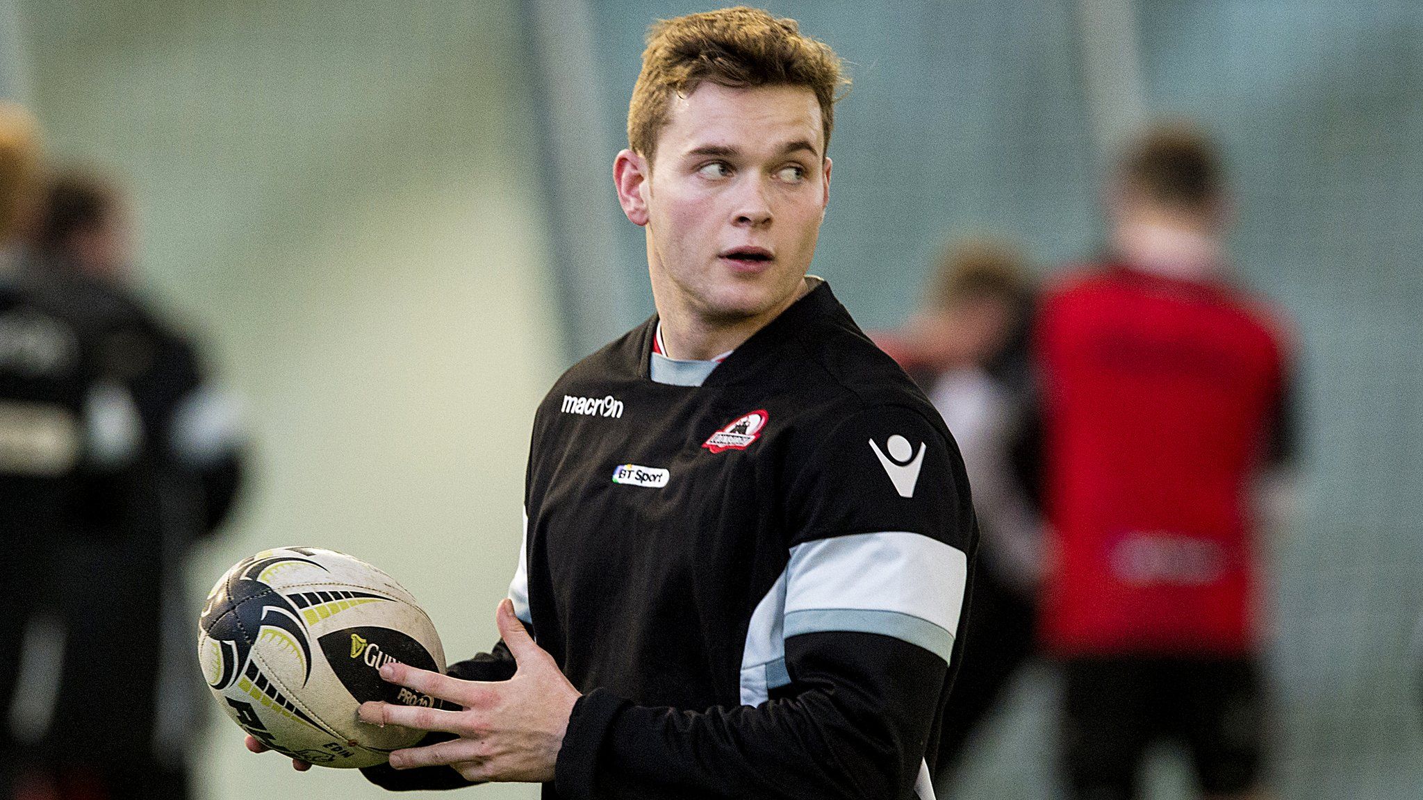 Pro12: Edinburgh 12-25 Glasgow Warriors - BBC Sport