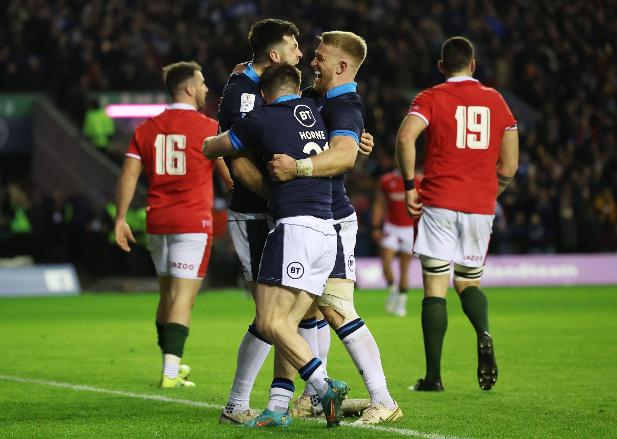 'Chance for Scotland to get on a roll' - BBC Sport