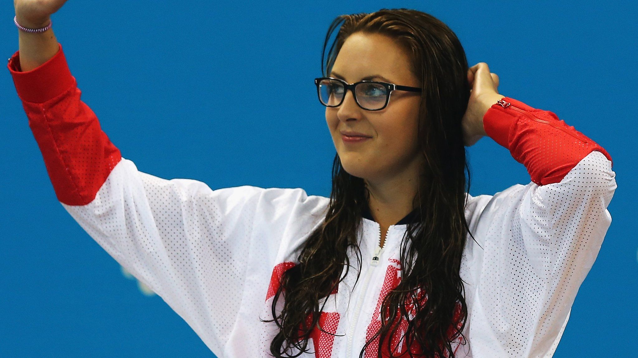 Para-Swimming: Jessica-Jane Applegate beats illness to earn Worlds ...
