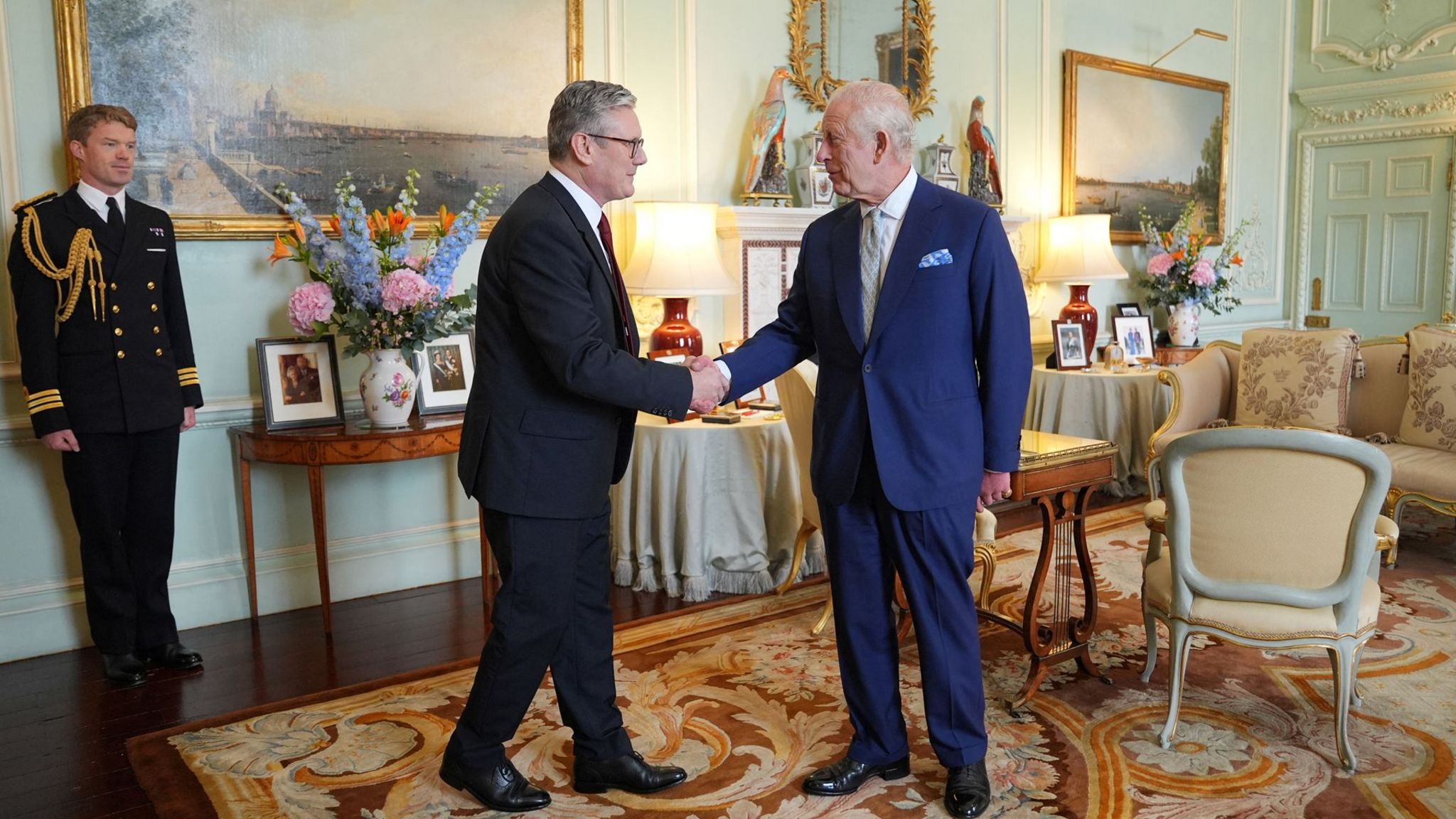 Keir Starmer gives his first speech as prime minister - BBC Newsround