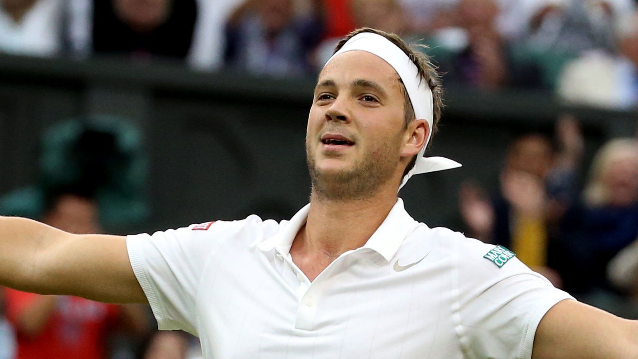 Wimbledon 2017: Marcus Willis begins qualification at Roehampton - BBC ...