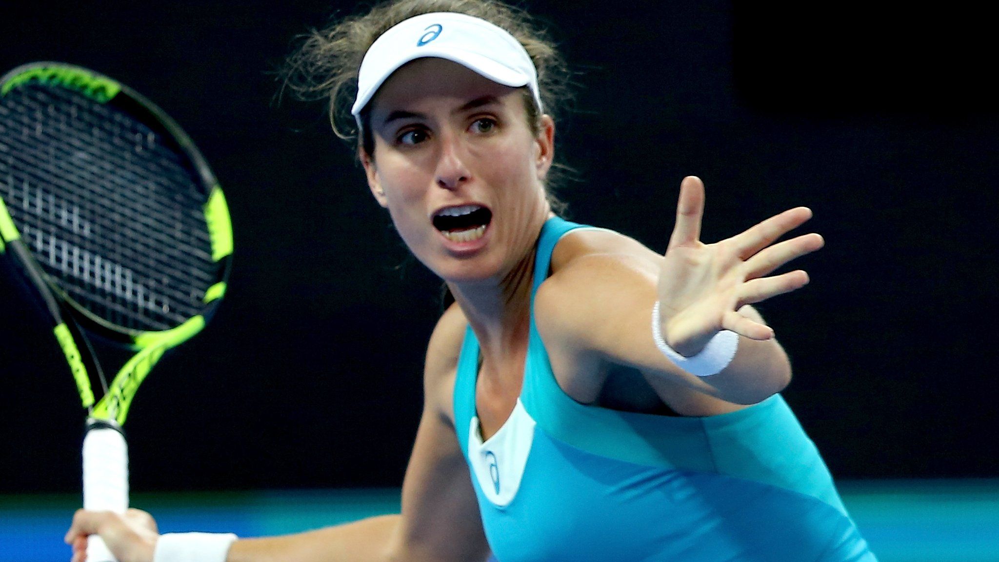 Tianjin Open: Maria Sharapova beats Stefanie Voegele to reach semi ...