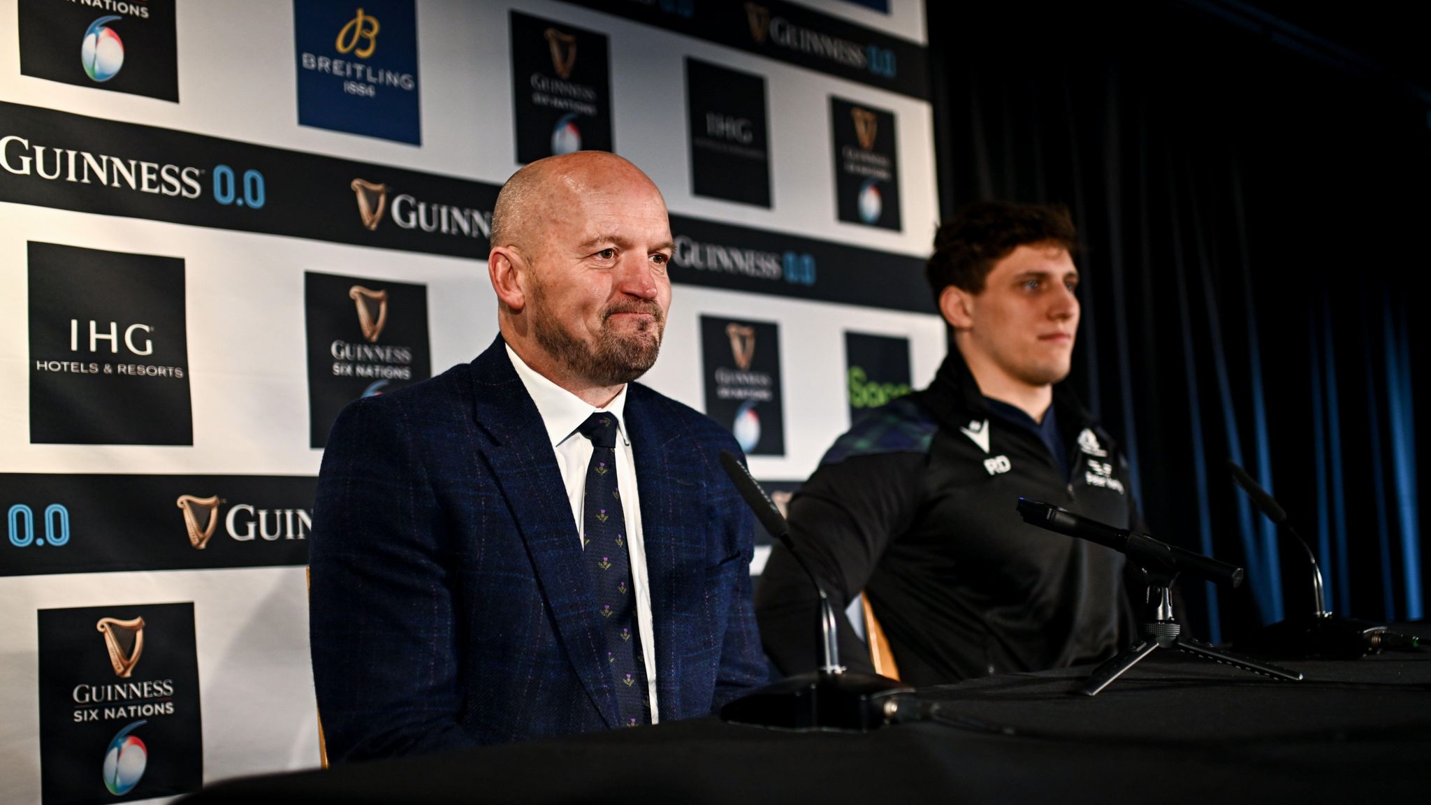 Townsend on Cardiff, co-captaincy, and call-ups for Six Nations - BBC Sport