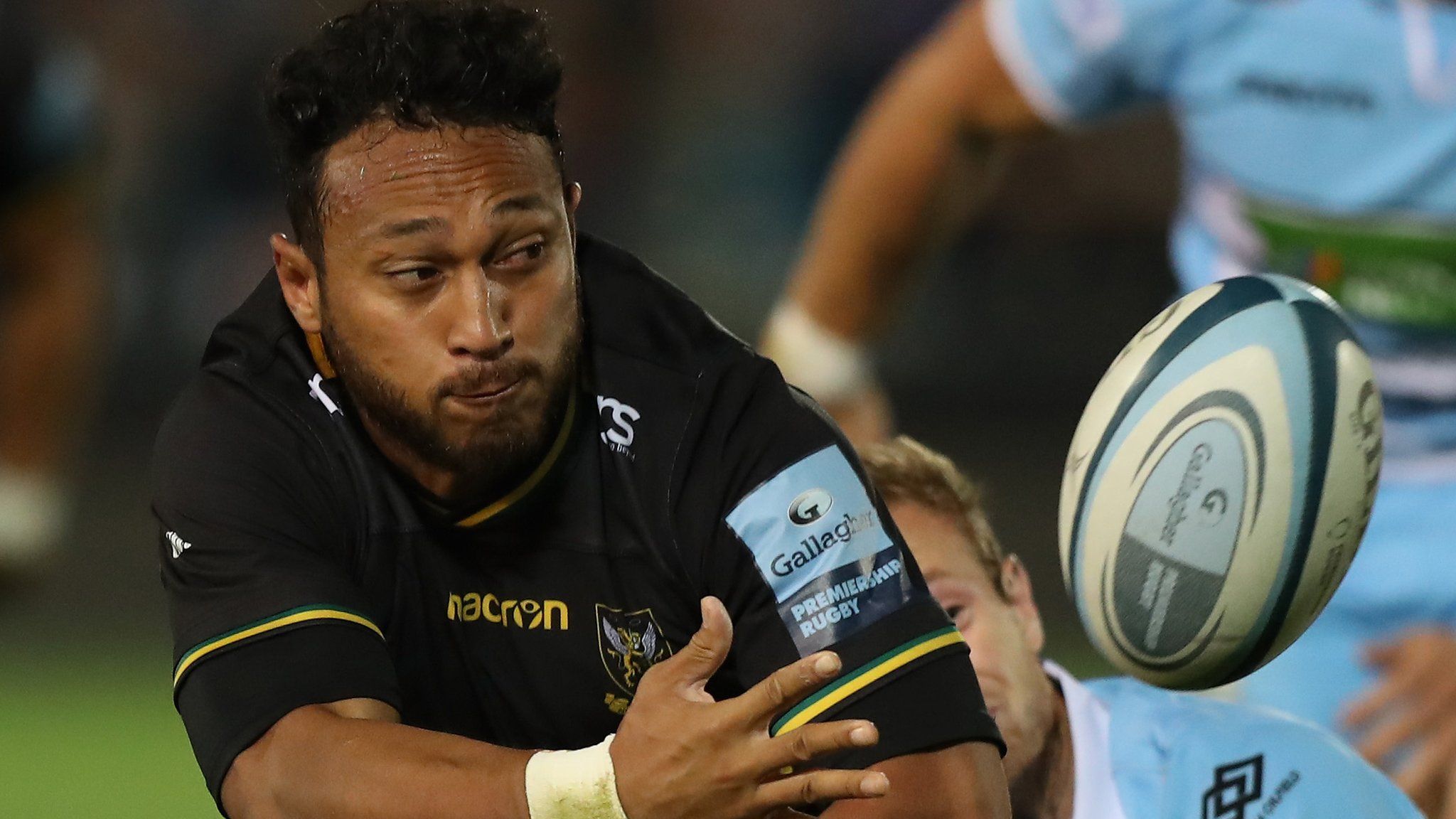 Premiership: Newcastle Falcons 17-31 Northampton Saints - BBC Sport