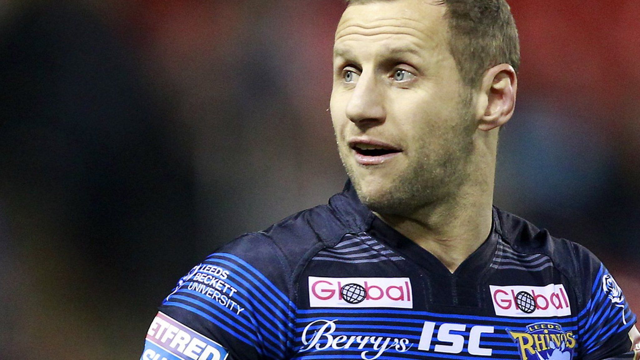Rob Burrow 'humbled' by support on emotional fundraising friendly ...