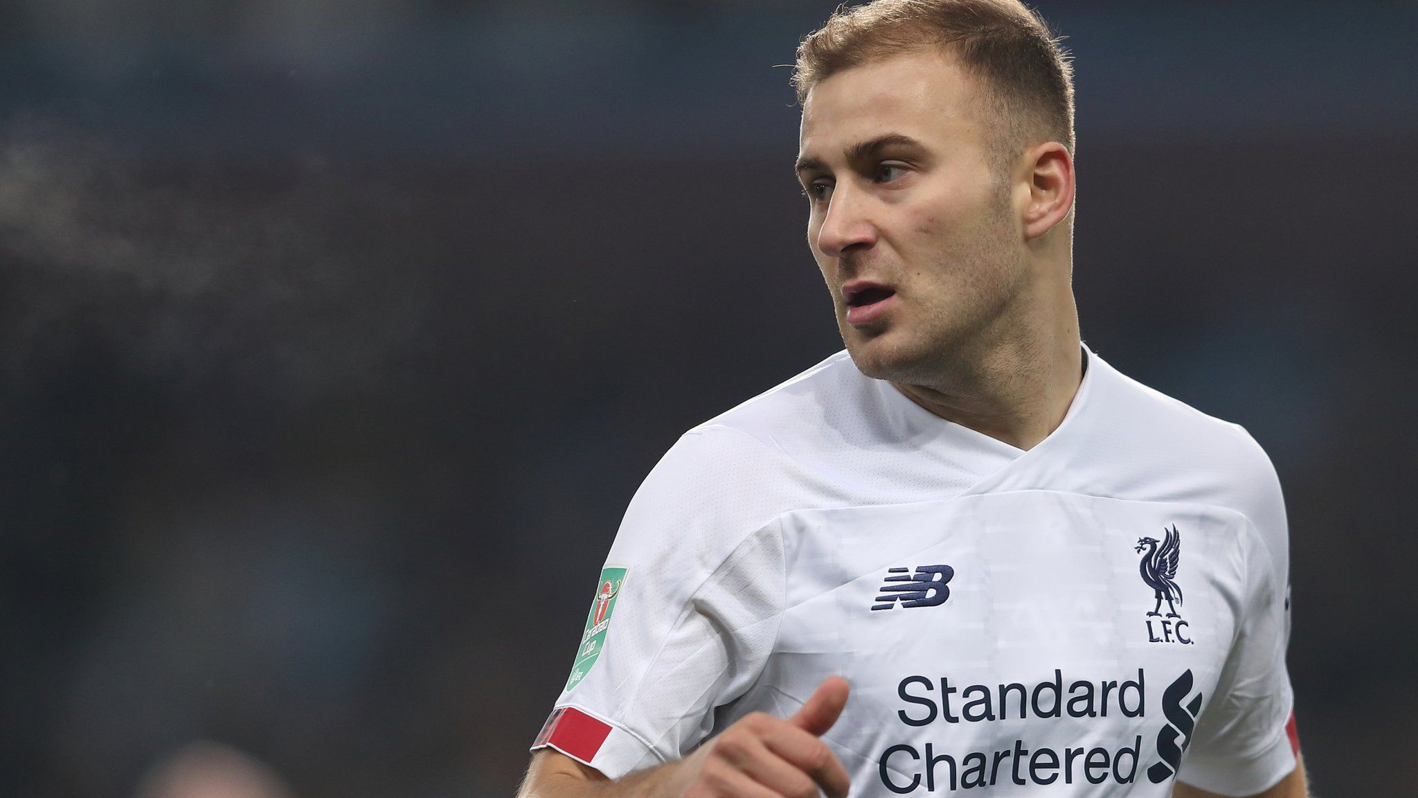 Liverpool footballer Herbie Kane becomes Bristol Mind ambassador - BBC News