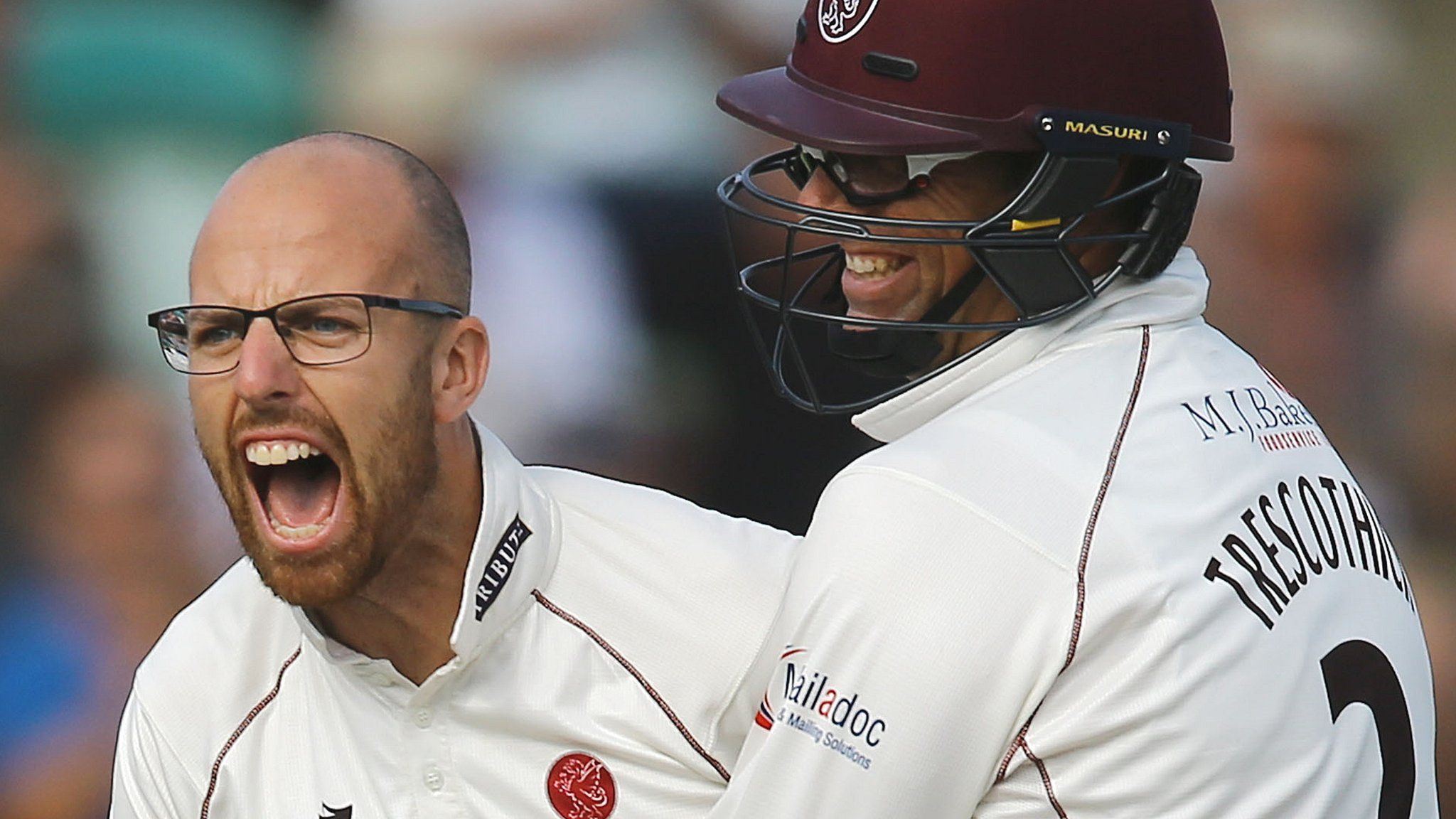 Andy Hurry: Somerset name director of cricket, Jason Kerr becomes head ...