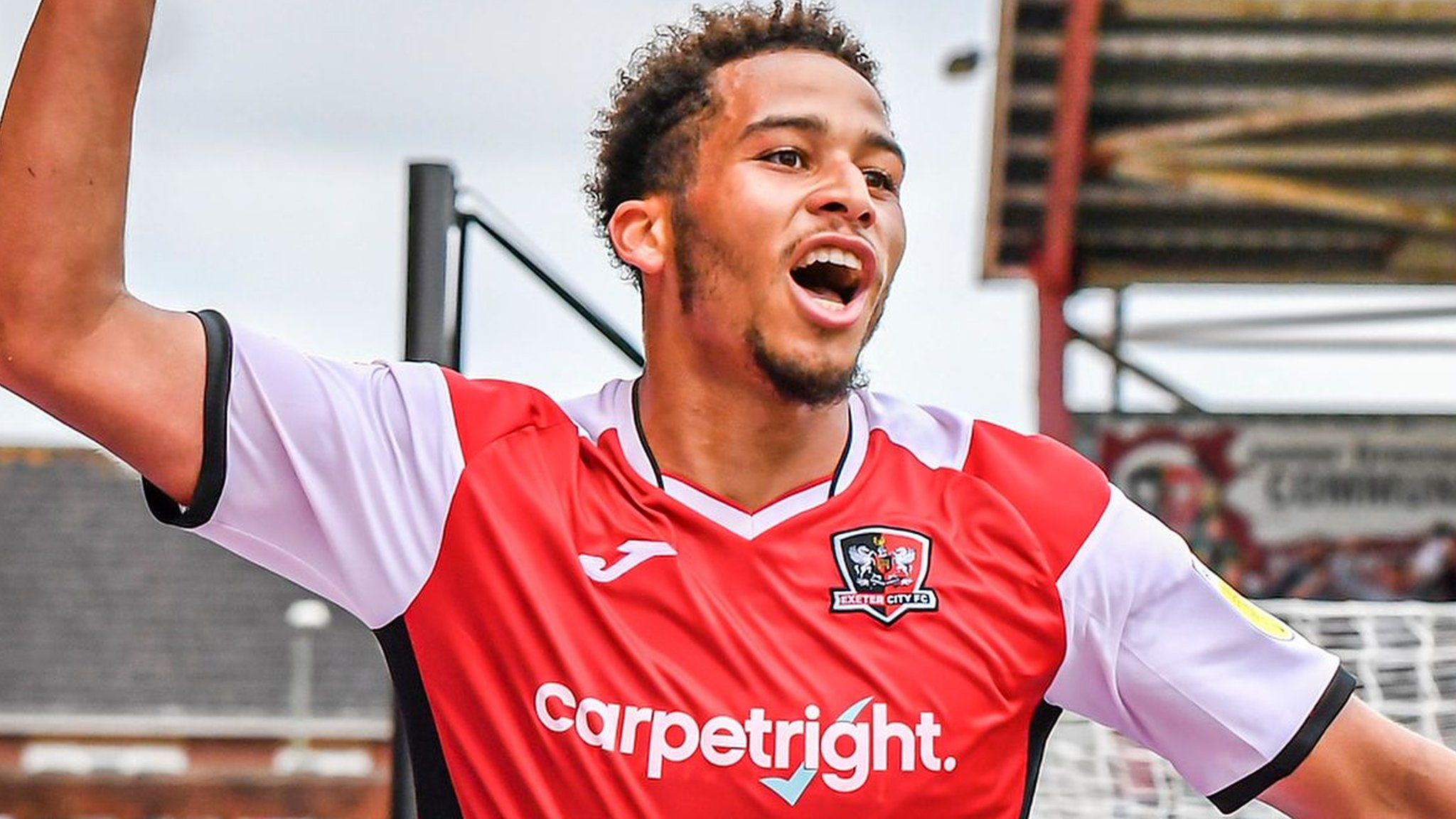 Sam Nombe: Exeter City striker repaying club's 'investment' with goals ...