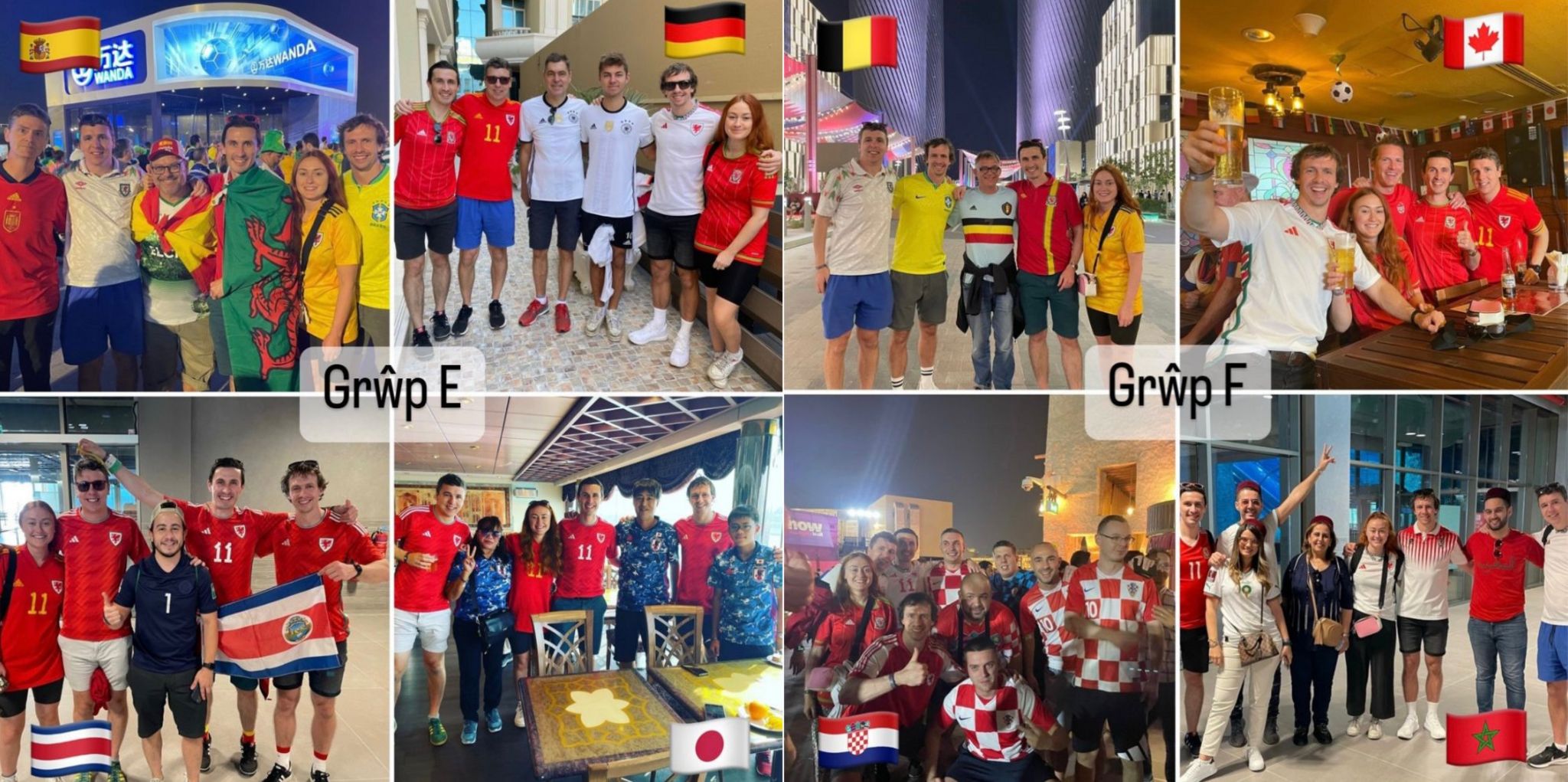 Cwpan y Byd: ‘Mae’r byd yn gwybod pwy yw Cymru nawr’ - BBC Cymru Fyw