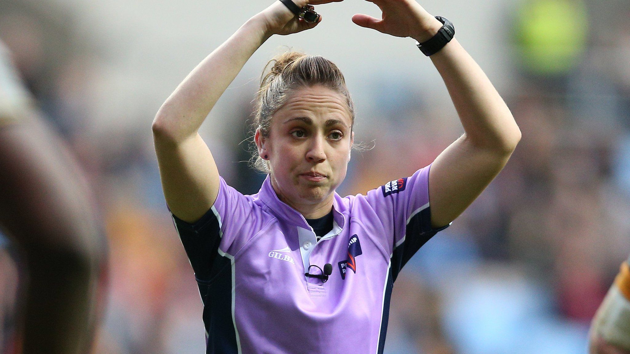 Sara Cox proud to be inspiration for female referees after making ...
