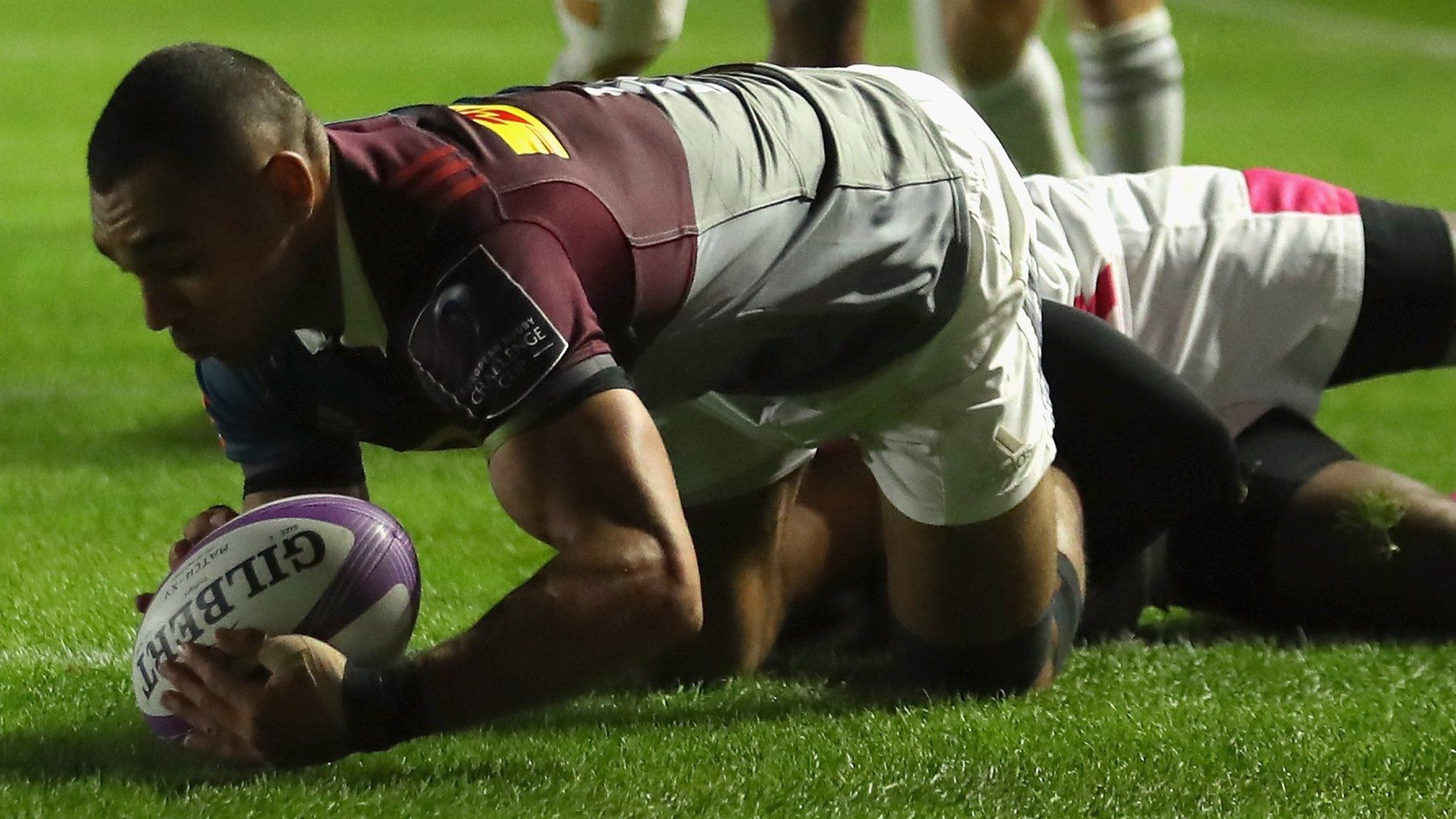George Merrick: Harlequins lock out with neck injury - BBC Sport