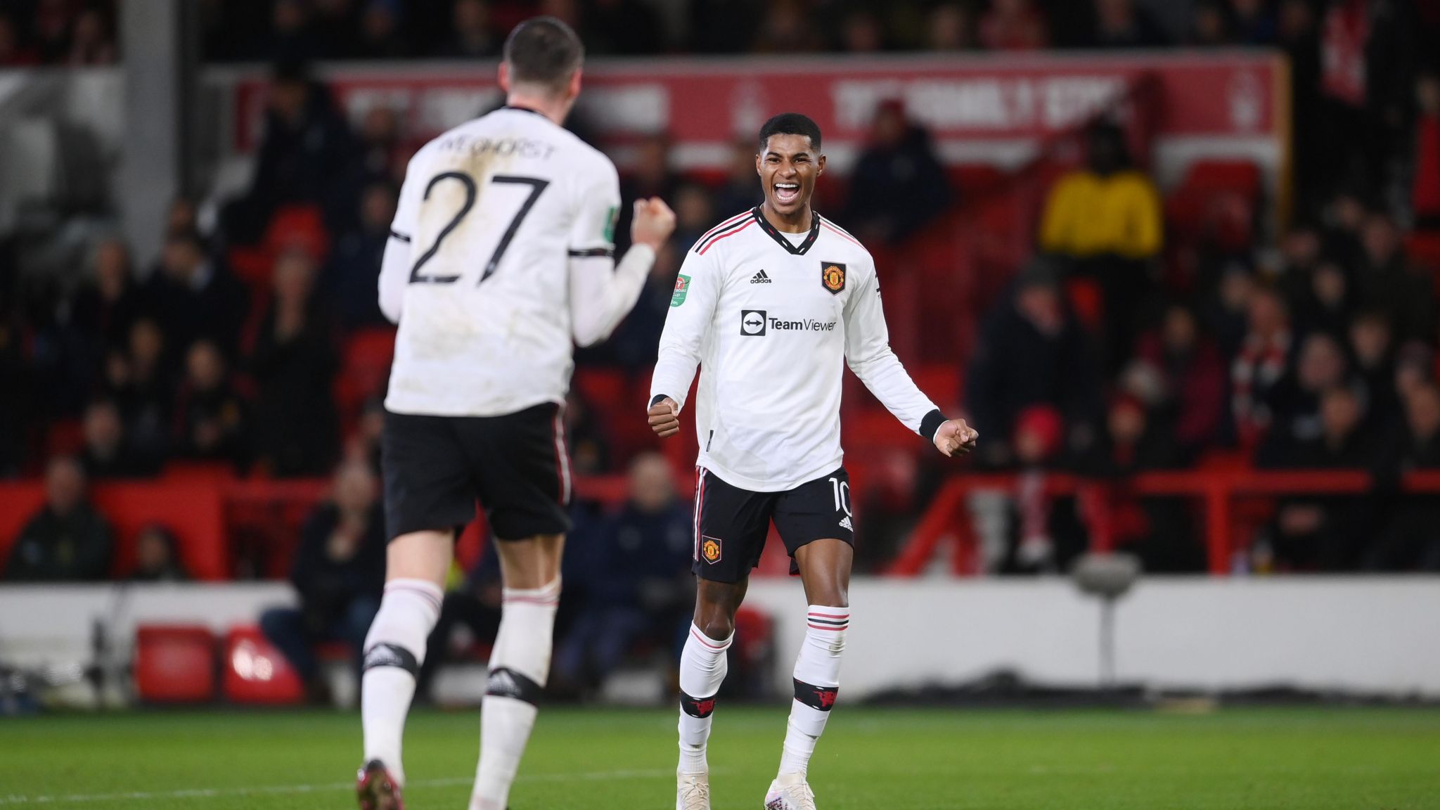 Man Utd: 'Rashford is in the best form I’ve ever seen him play' - BBC Sport