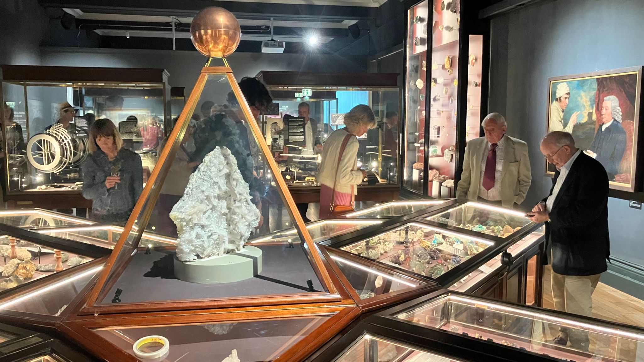 Royal Cornwall Museum mineral exhibition opens after £476k revamp - BBC ...
