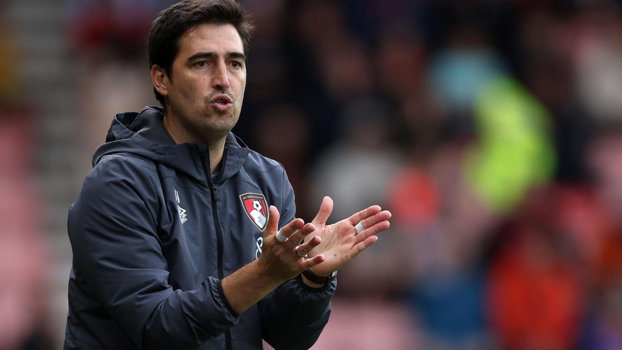 Bournemouth 2-0 FC Lorient: Andre Iraola reaction - BBC Sport