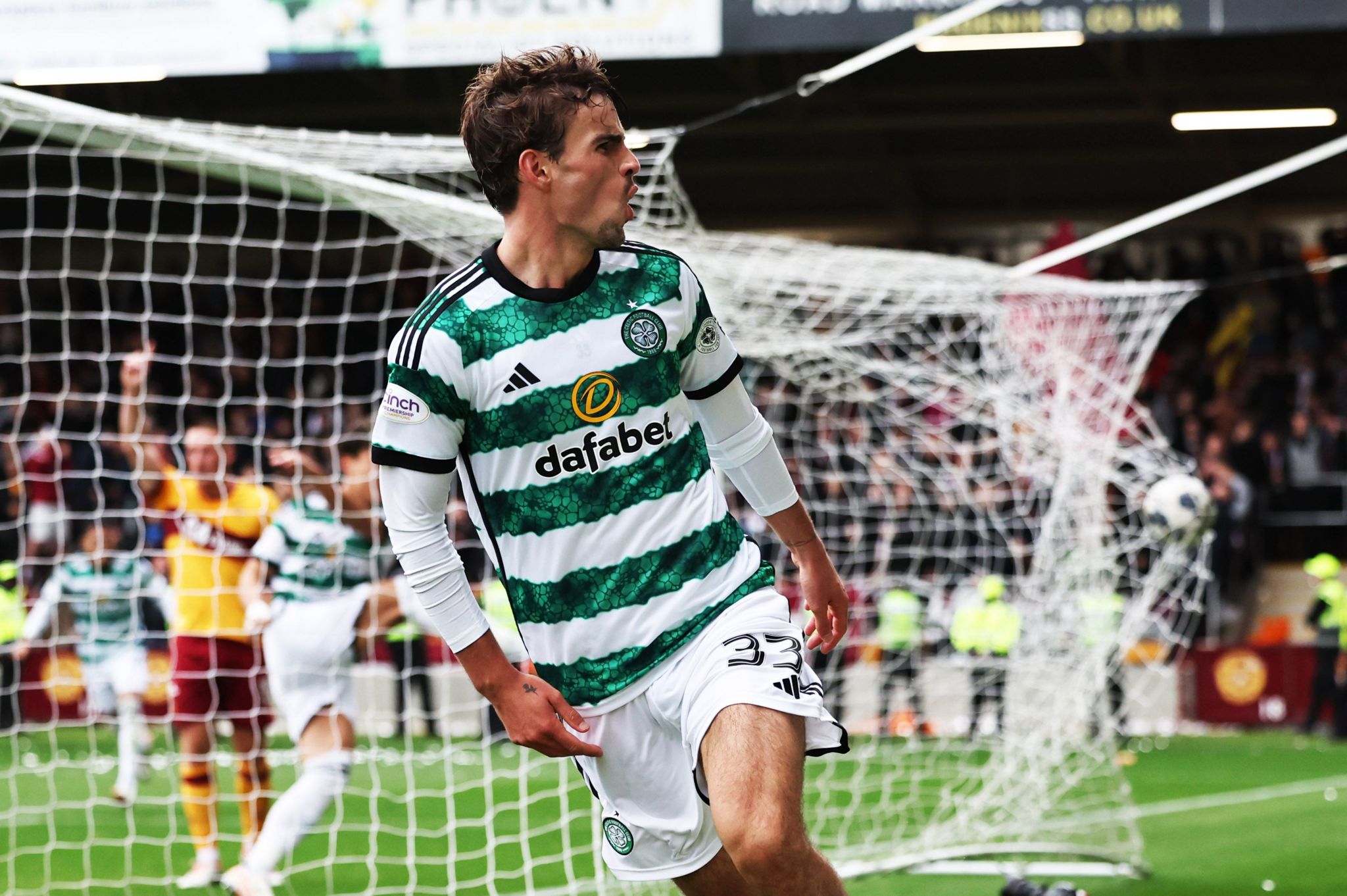 Five photos from Celtic's season so far - BBC Sport