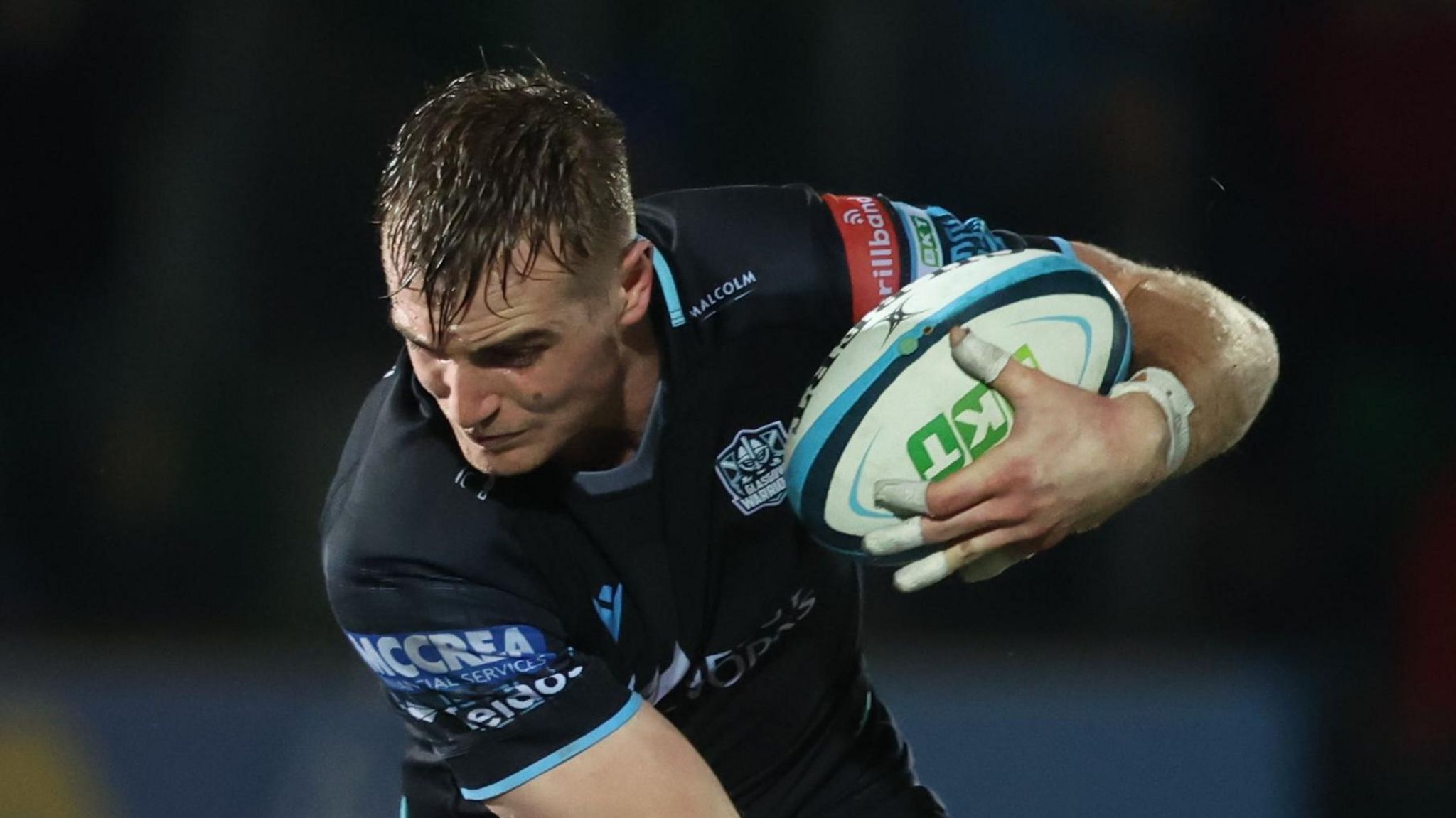 Glasgow Warriors' McDowall 'loving being part of the squad' - BBC Sport