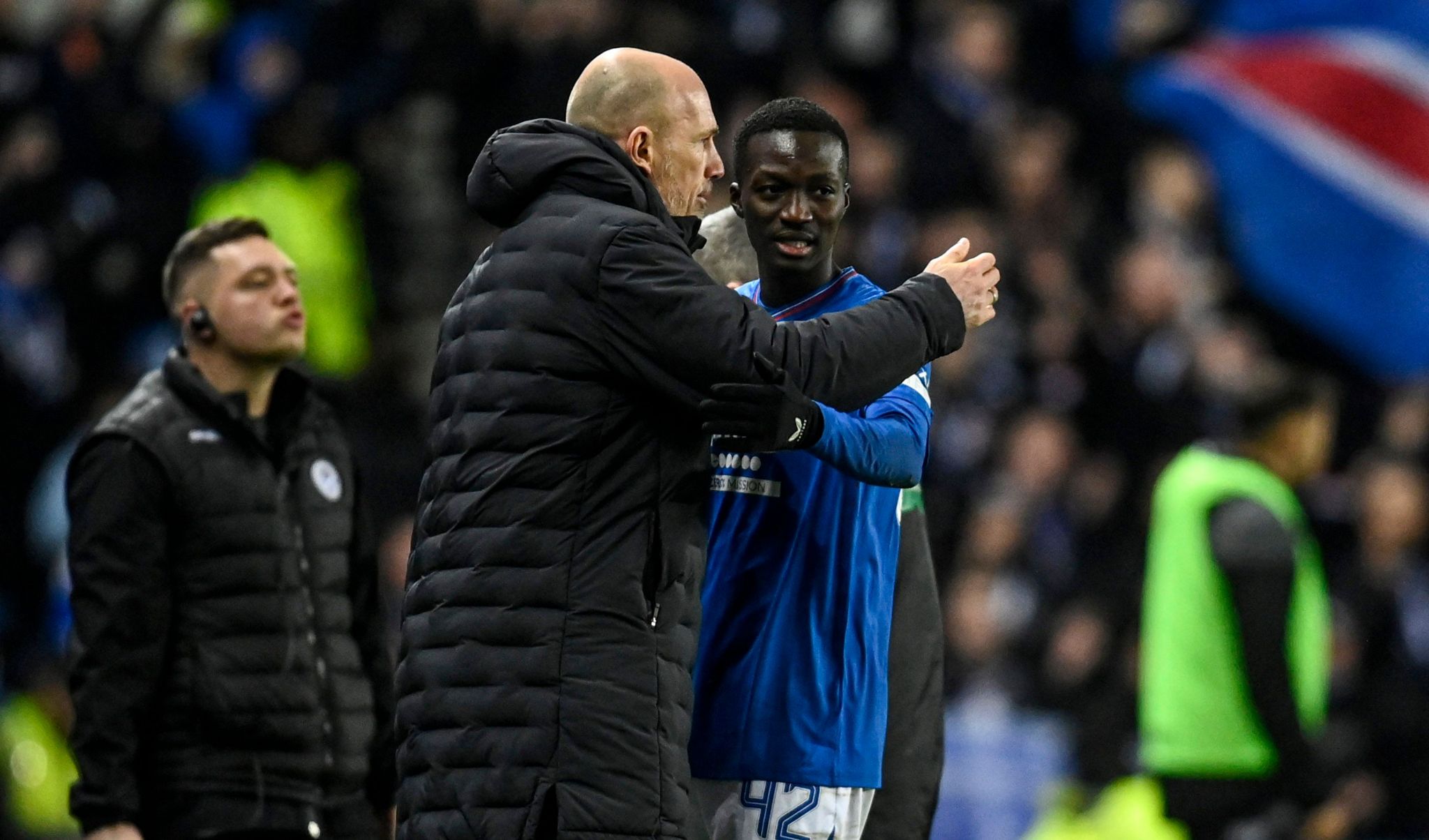 Rangers: Diomande can go to "very top" says Clement - BBC Sport