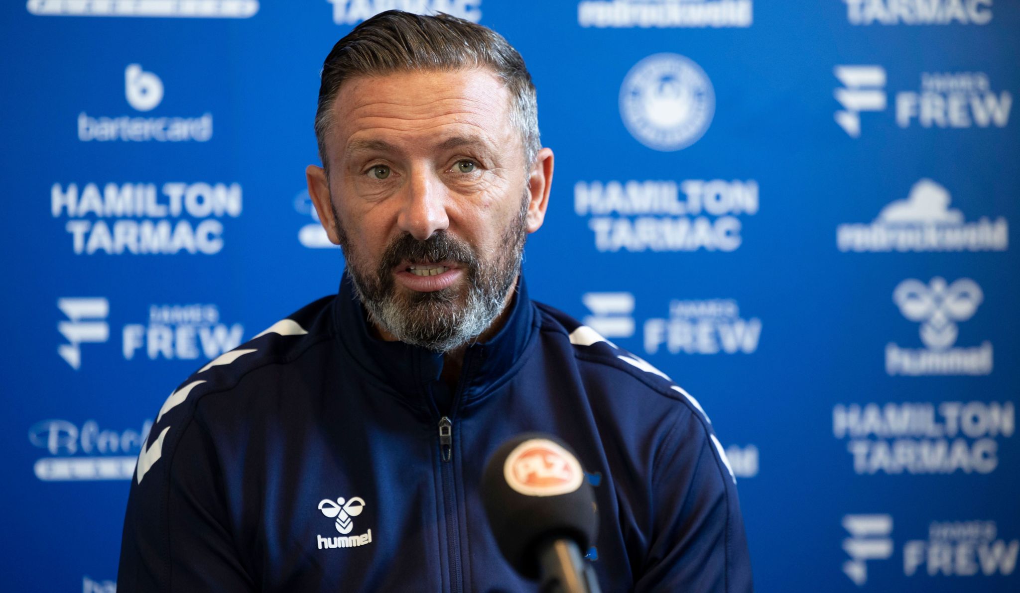 McInnes on cup exit, small margins and St Mirren - BBC Sport