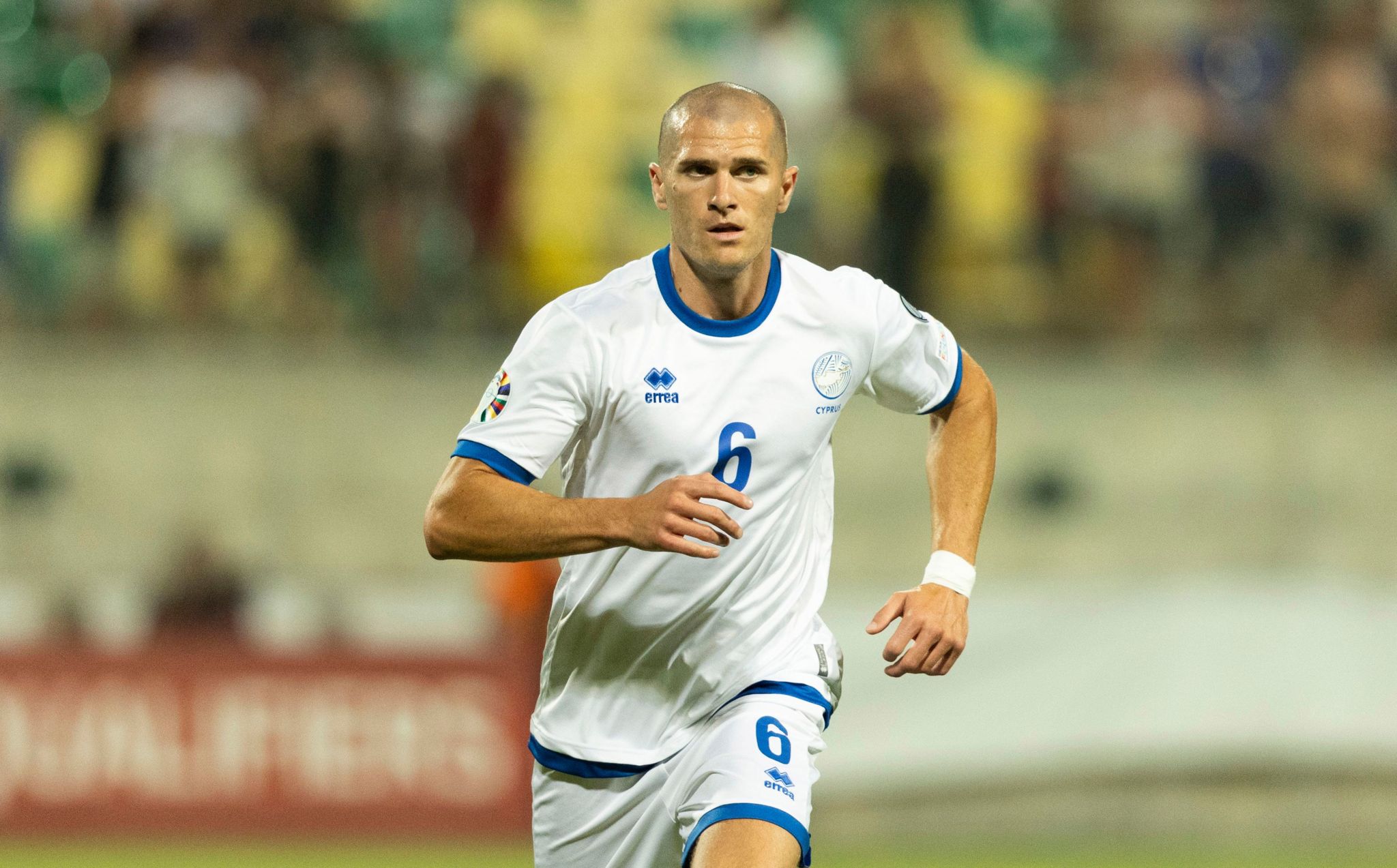 Gogic features in Cyprus defeat - BBC Sport