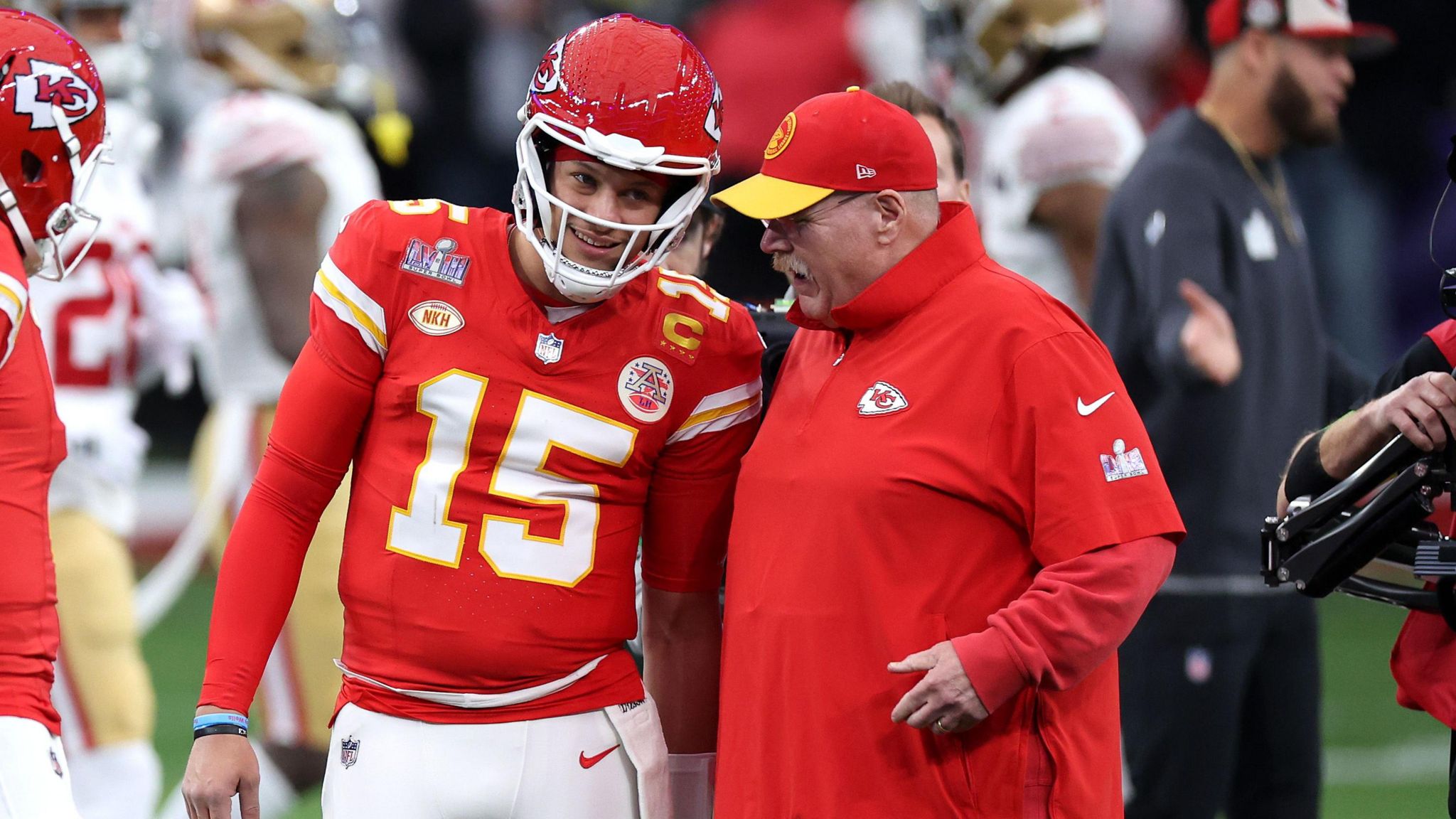 Louis Rees-Zammit: Kansas City Chiefs convert praises advice of ...