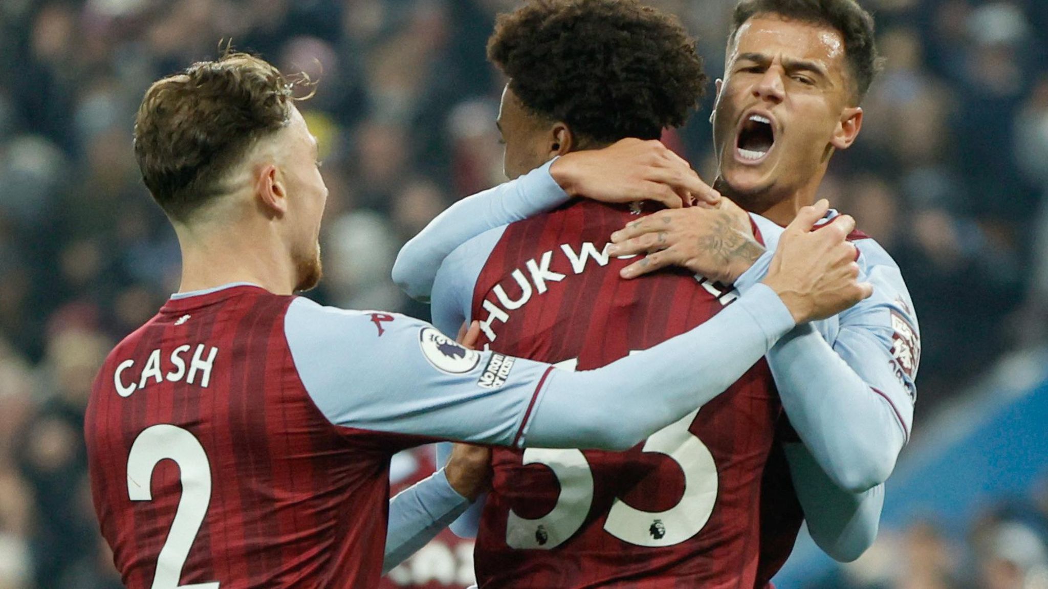 Aston Villa: Coutinho debut 'couldn't have gone better' - BBC Sport