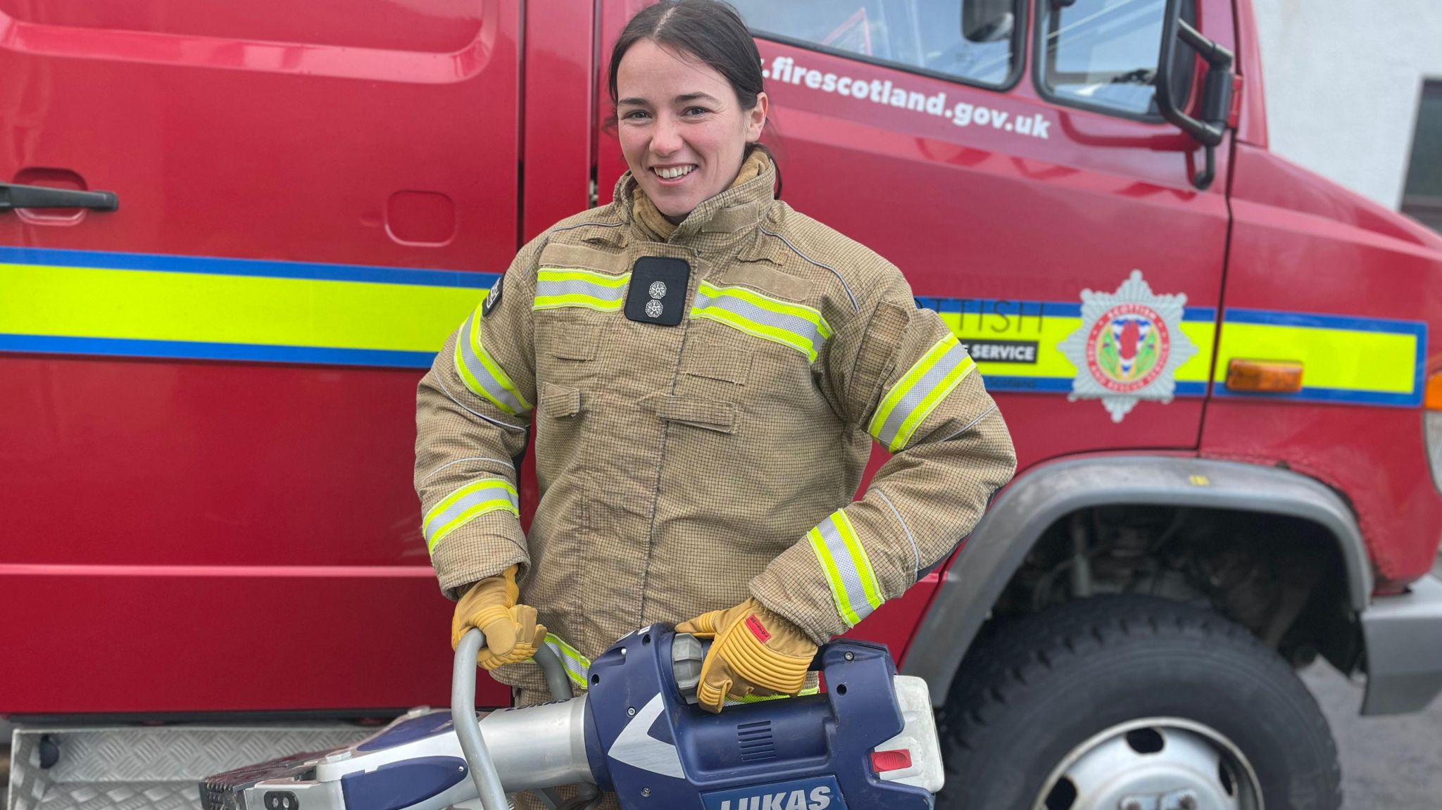The volunteer firefighters keeping Scottish rural communities safe ...