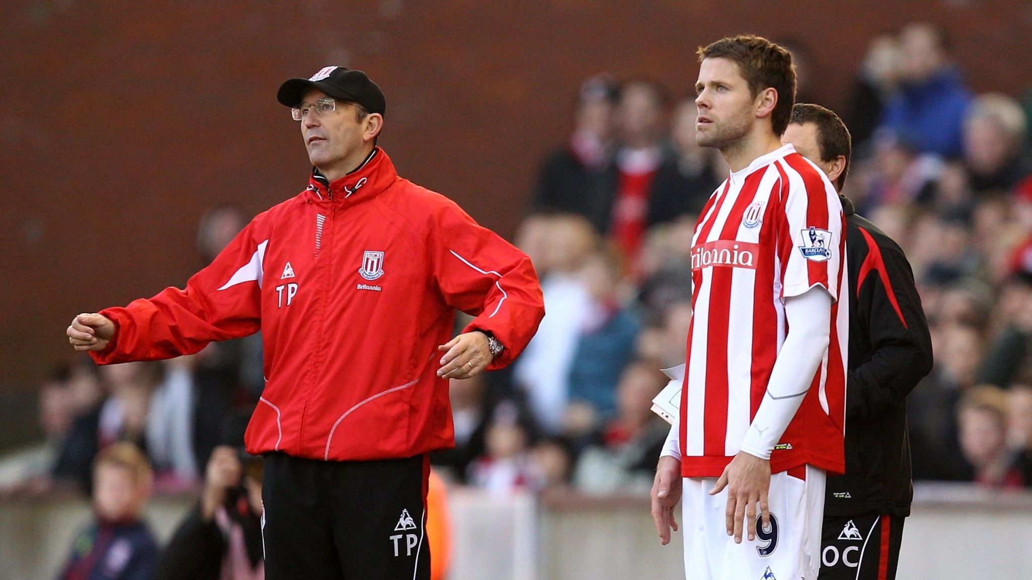 On This Day: James Beattie makes his debut for Stoke City - BBC Sport