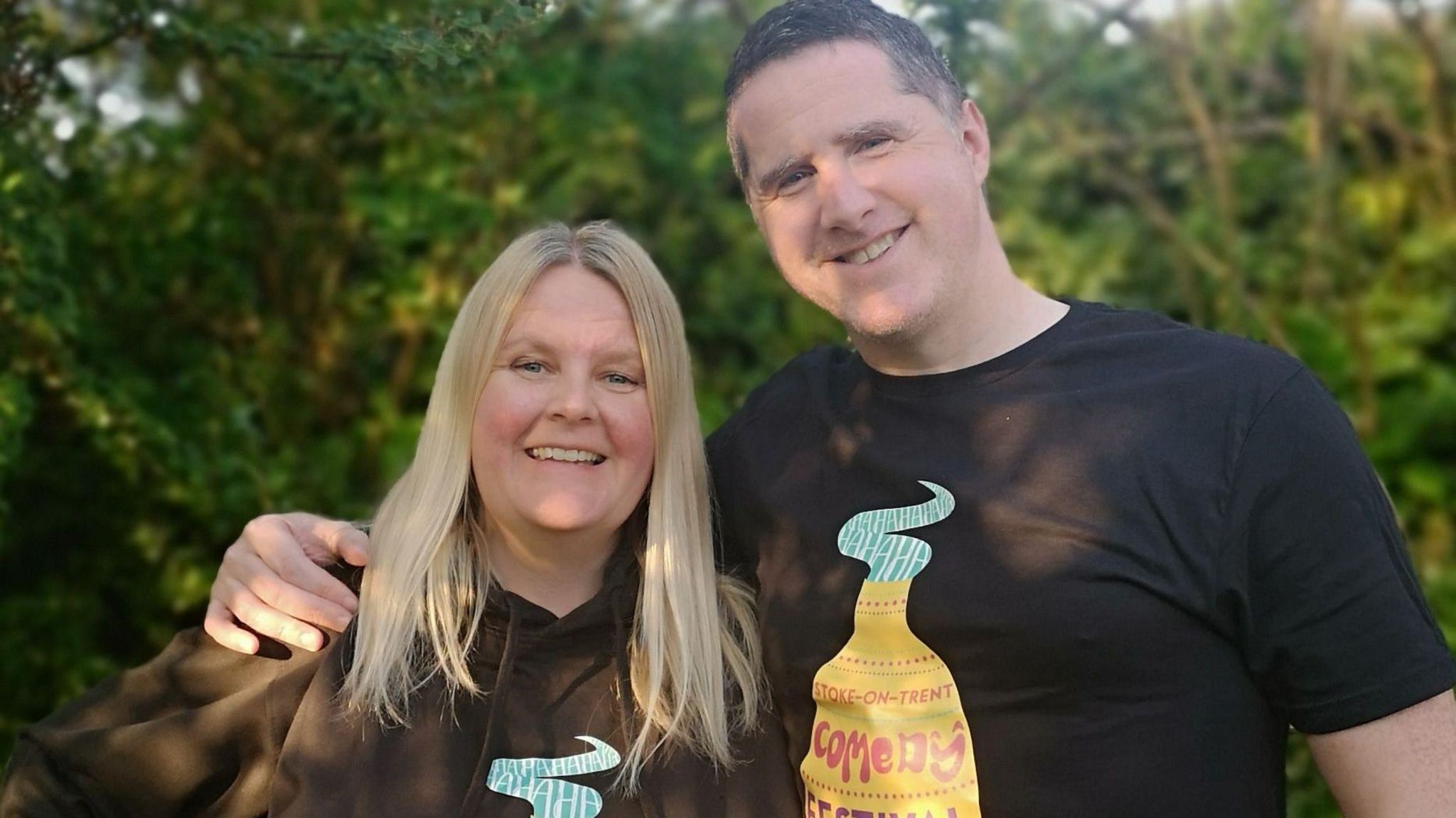 'Stoke-on-Trent deserves its first ever comedy festival' - BBC News