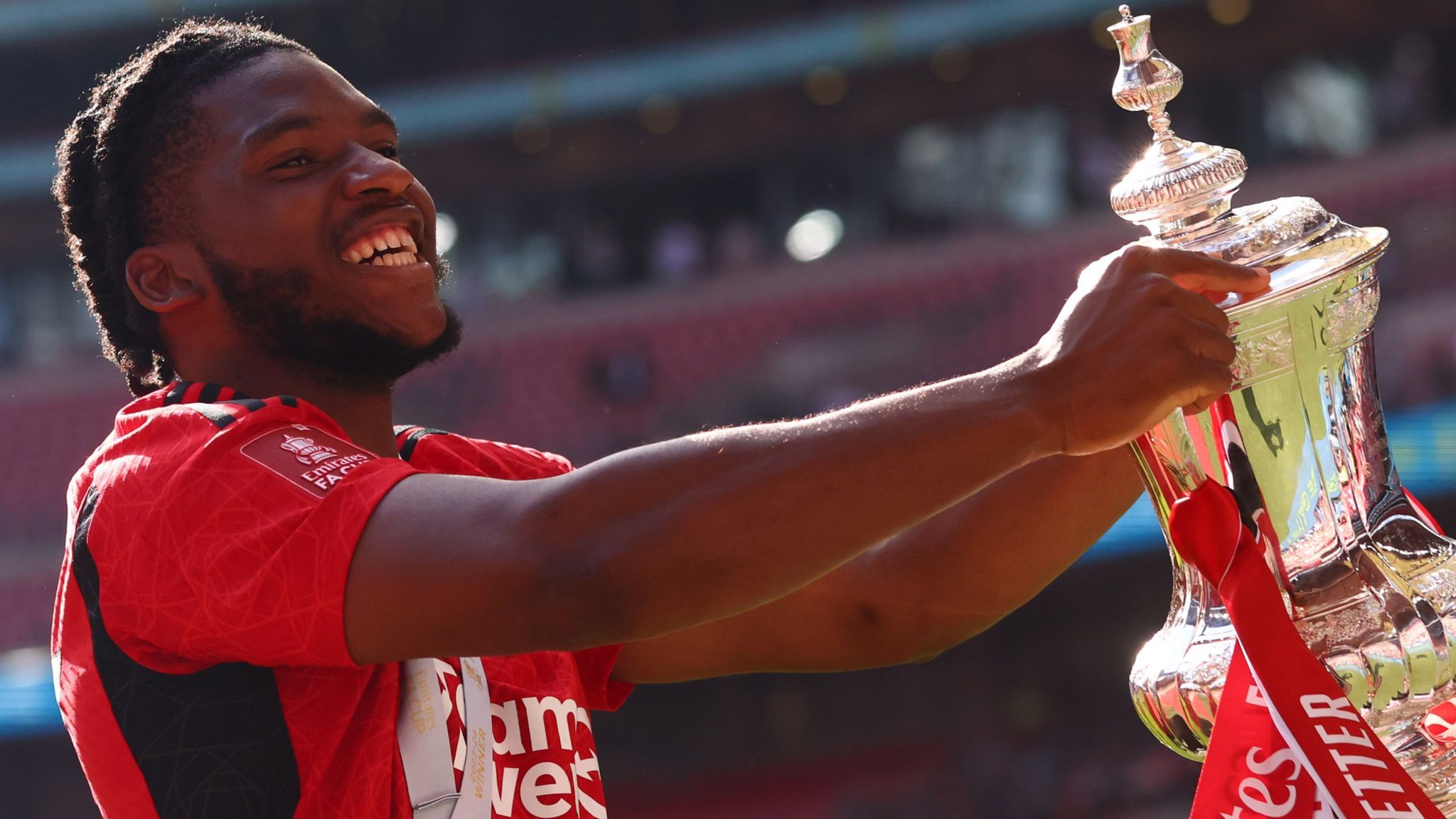 Man Utd transfer news: Willy Kambwala joins Villarreal - BBC Sport