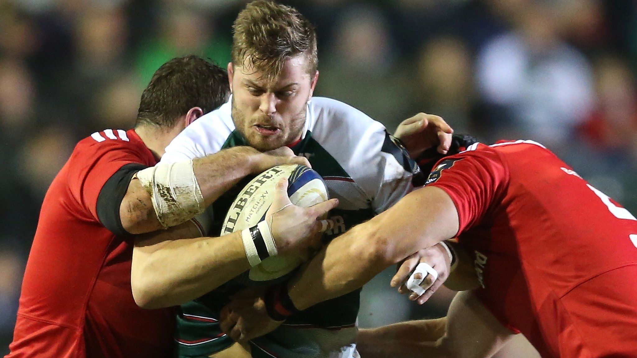 European Champions Cup: Stade Francais 27-7 Munster - BBC Sport