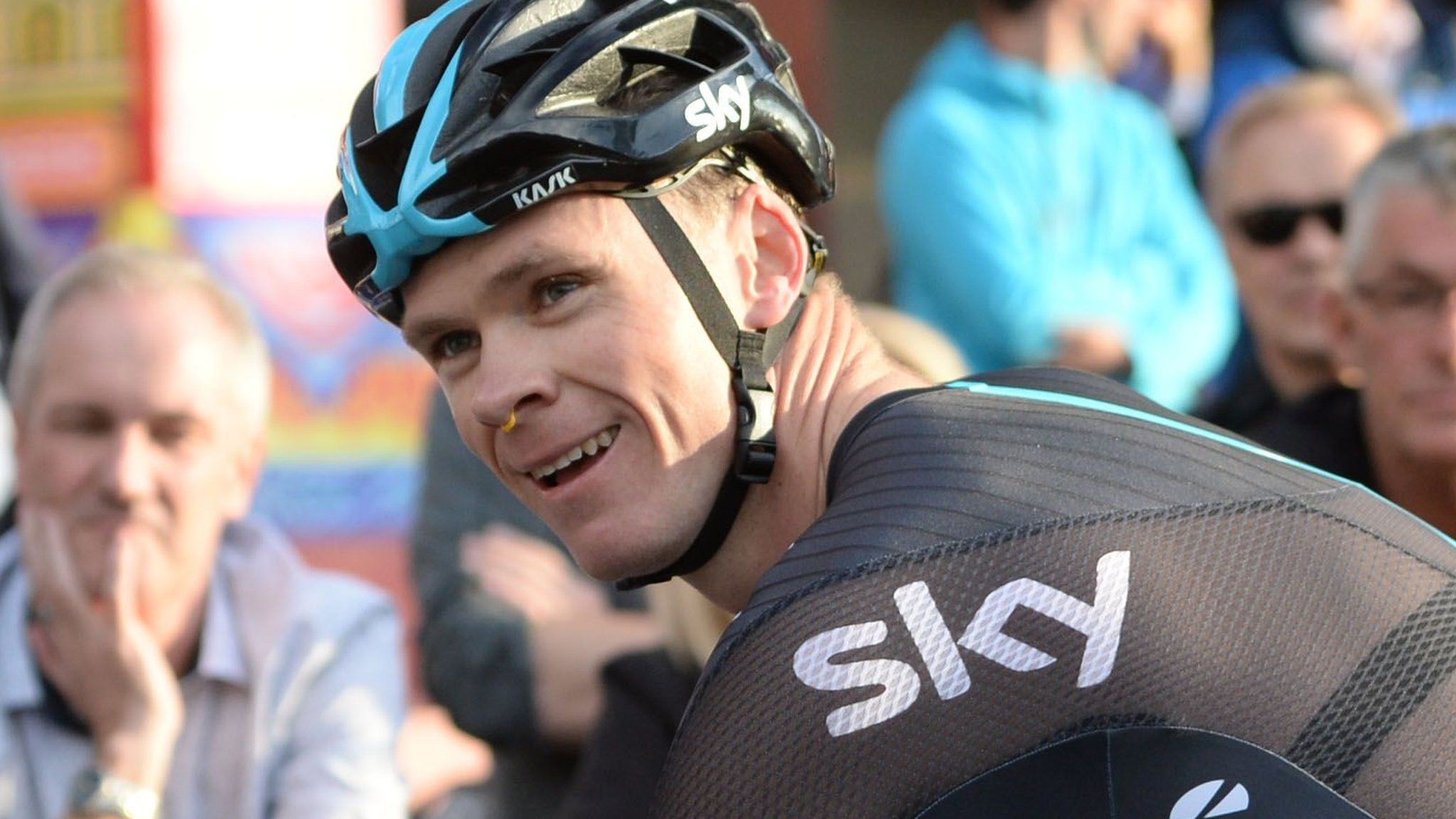 Herald Sun Tour: Chris Froome can still retain title - Team Sky - BBC Sport