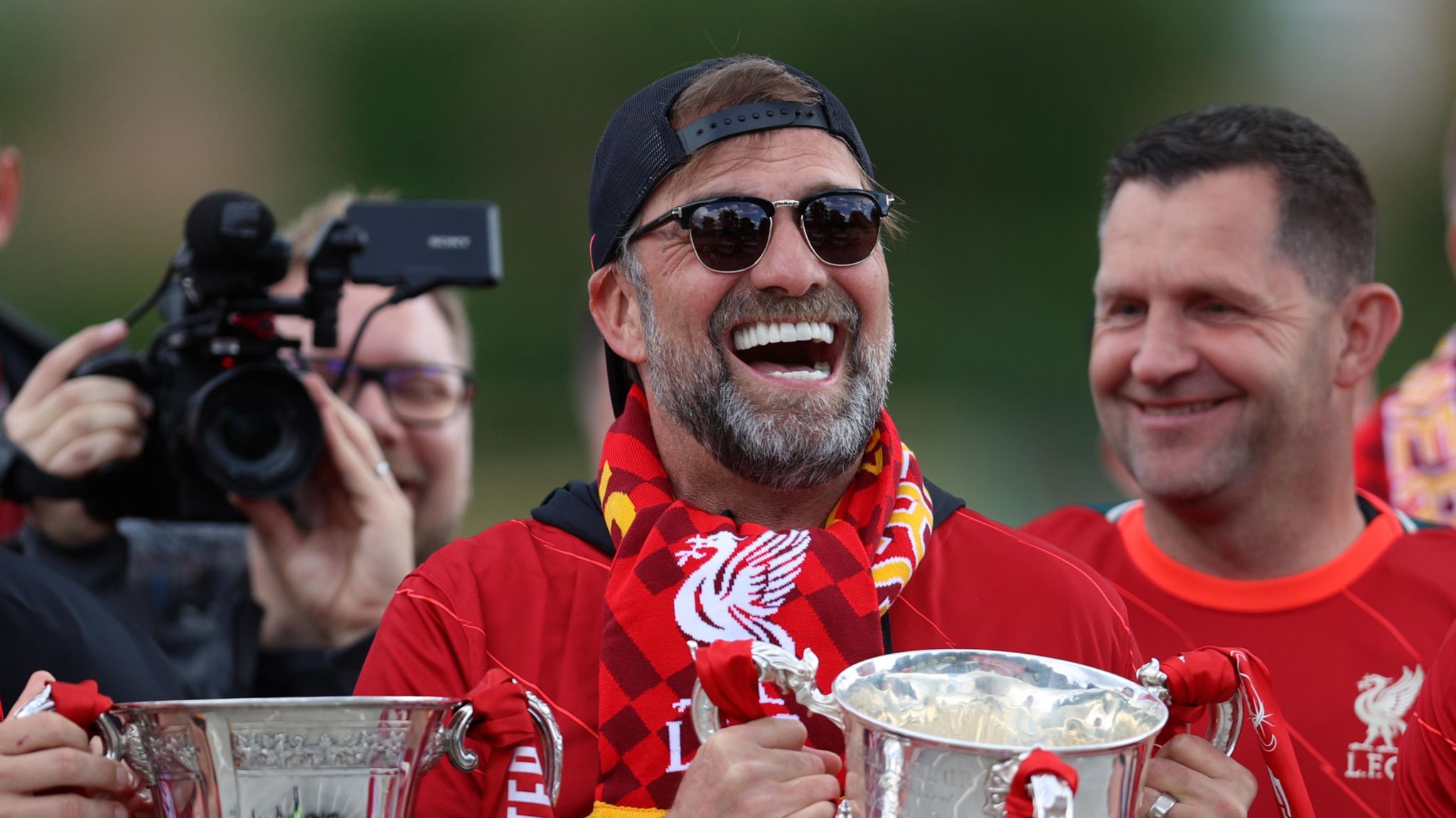 'Put it all in and Liverpool loves you' - BBC Sport