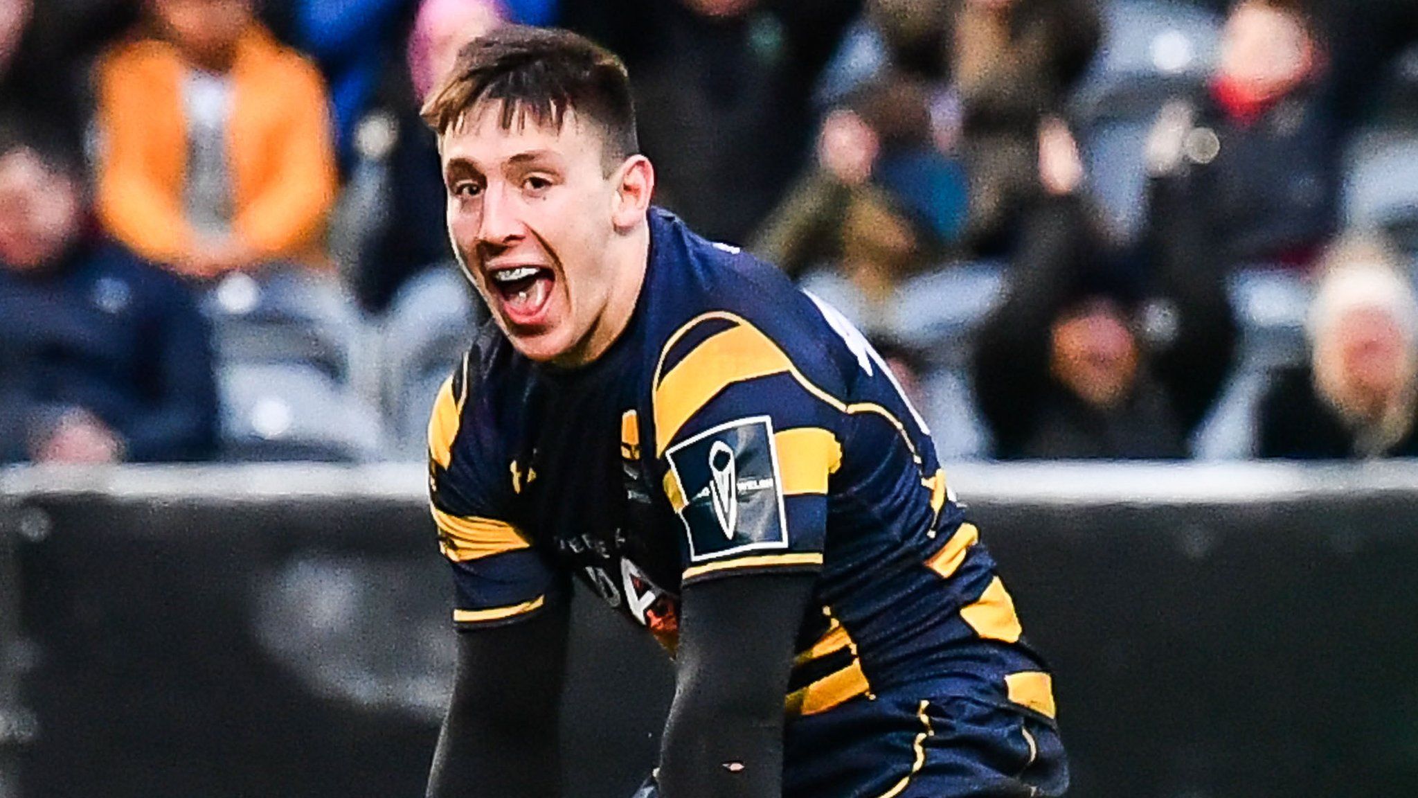 Six Nations 2018: Wales centre Hadleigh Parkes' family make Cardiff ...