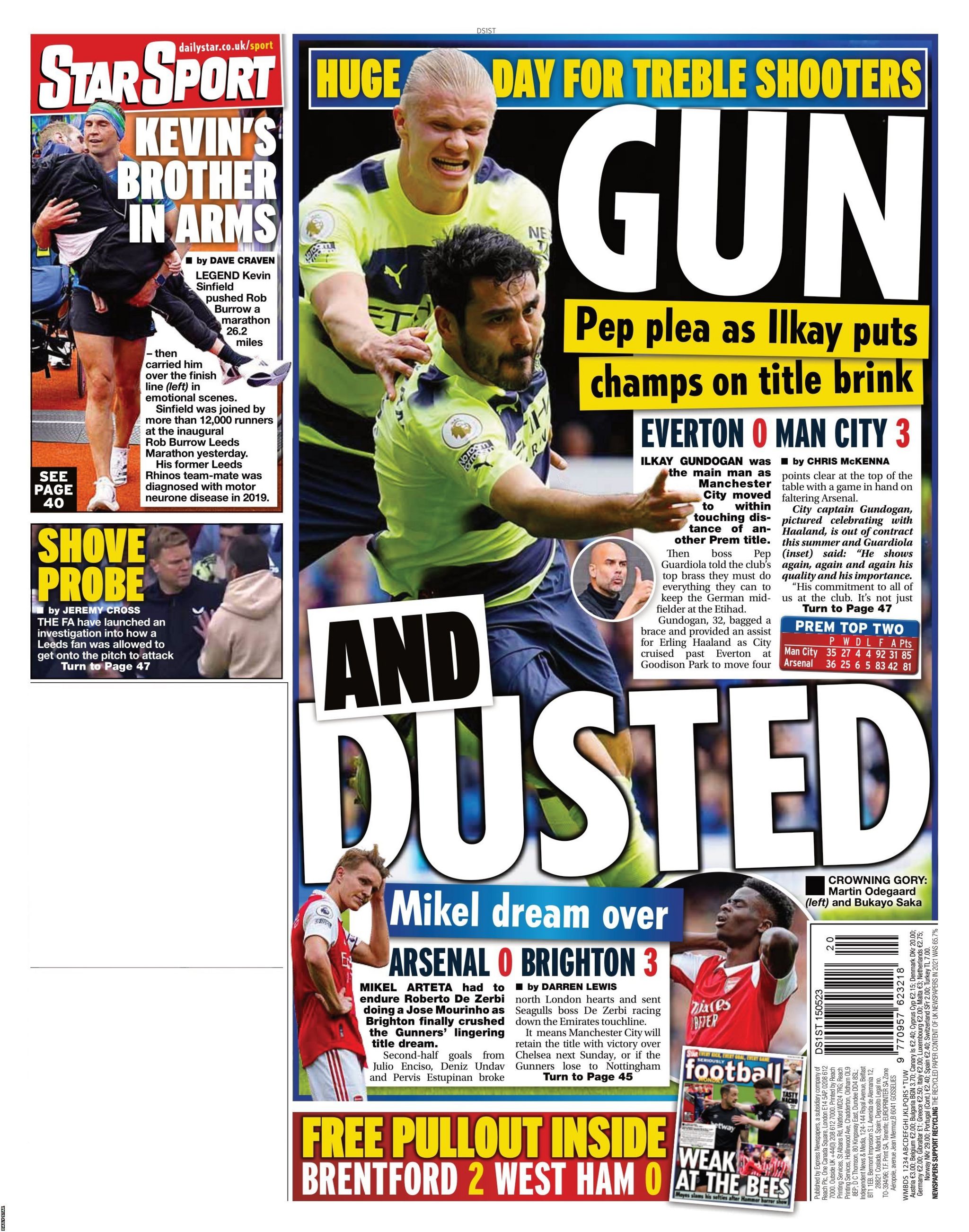 Monday's newspapers - BBC Sport