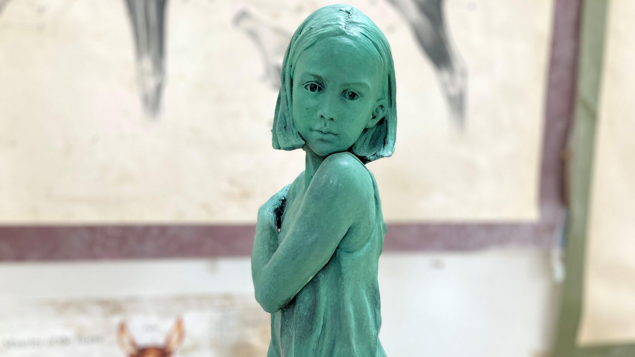 Kelso award-winning artist: 'not very good at painting' - BBC News