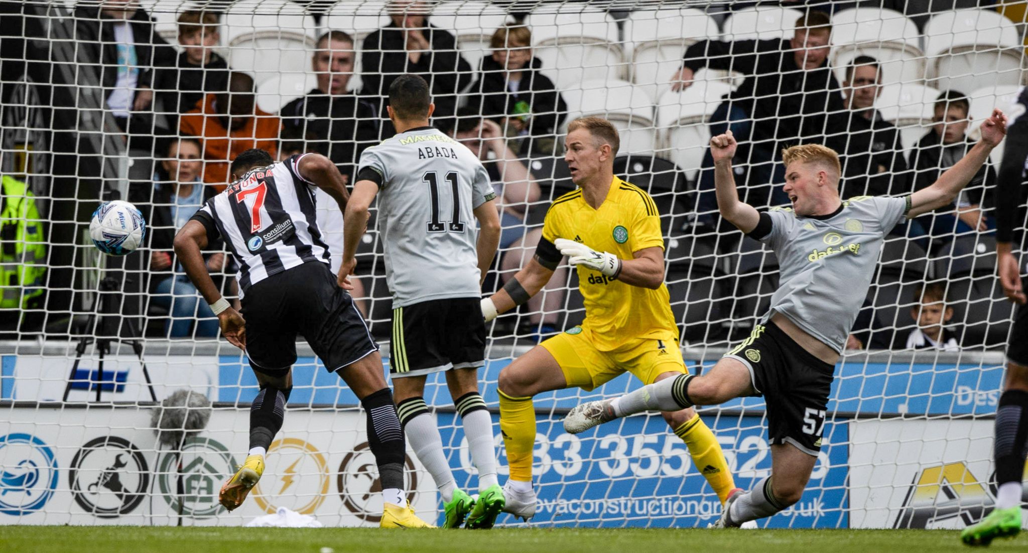 S﻿t Mirren 2-0 Celtic: Player of the match - Jonah Ayunga - BBC Sport