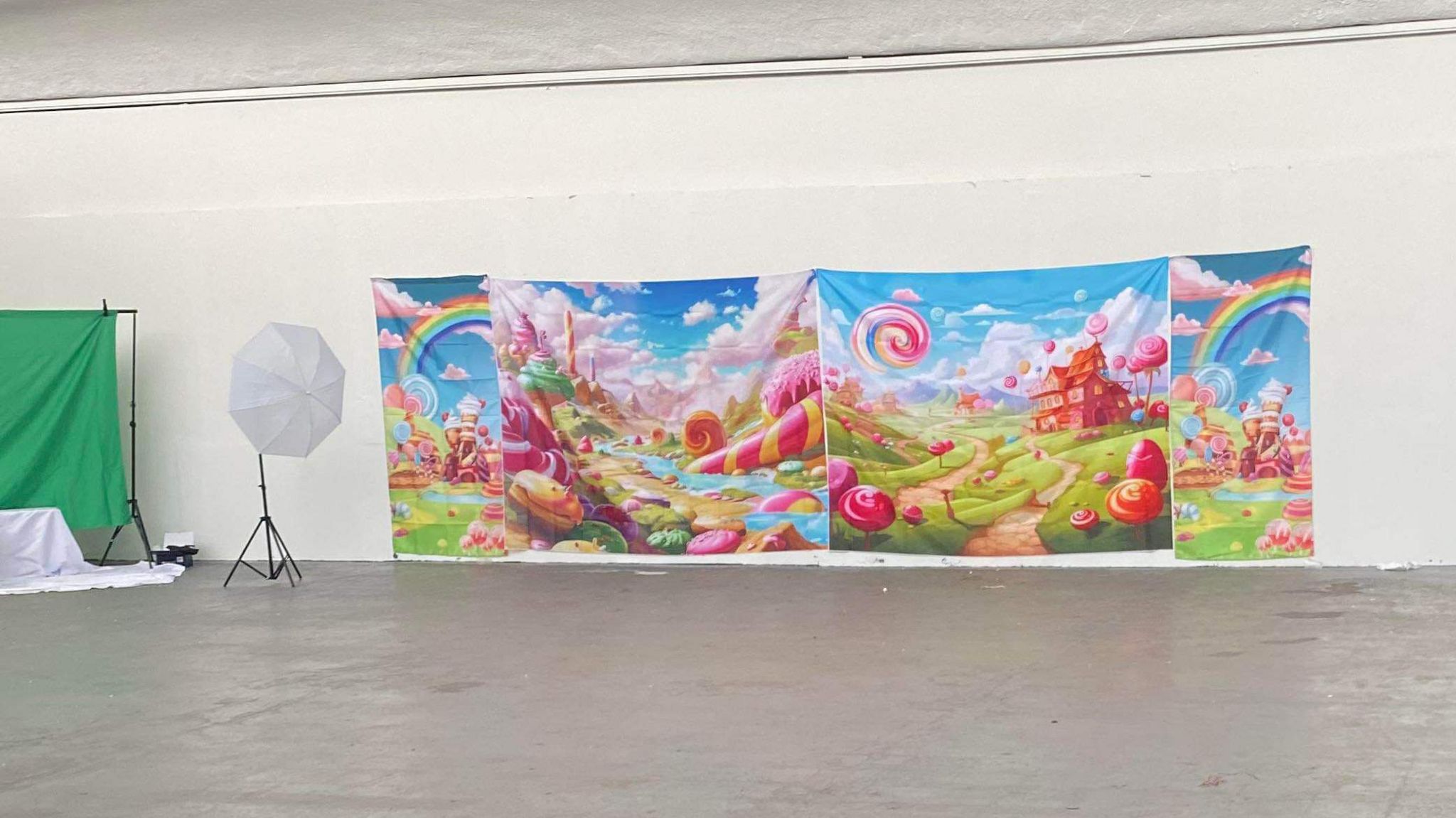 'Angry families turned up to find me dressed as Willy Wonka' - BBC News