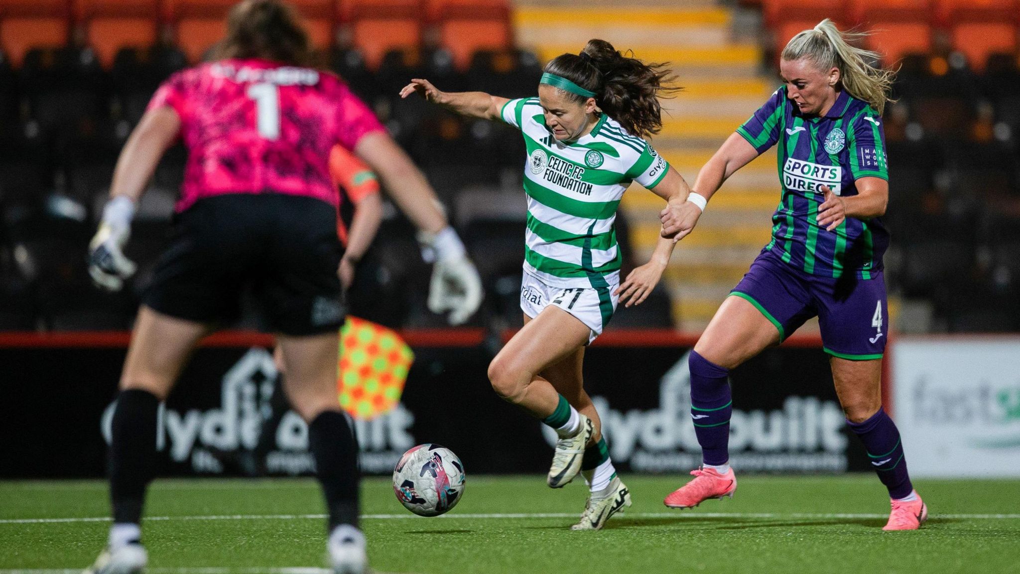 Celtic vs Hibernian: SWPL - BBC Sport - BBC Sport