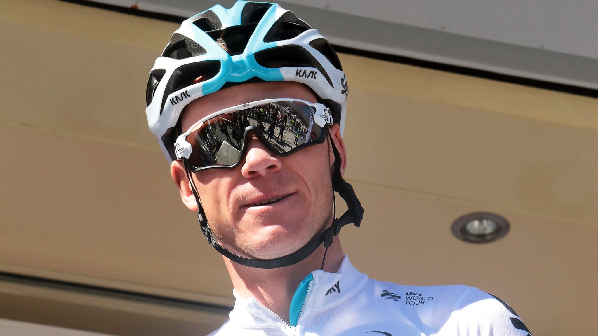 Ruta del Sol: Chris Froome falls to 14th as Tim Wellens takes lead ...