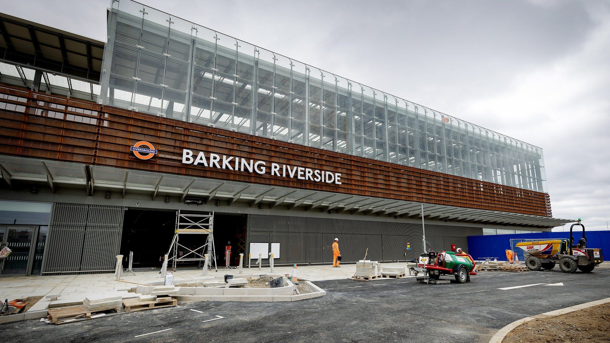 London Overground: Opening date of first new stop since 2015 confirmed ...