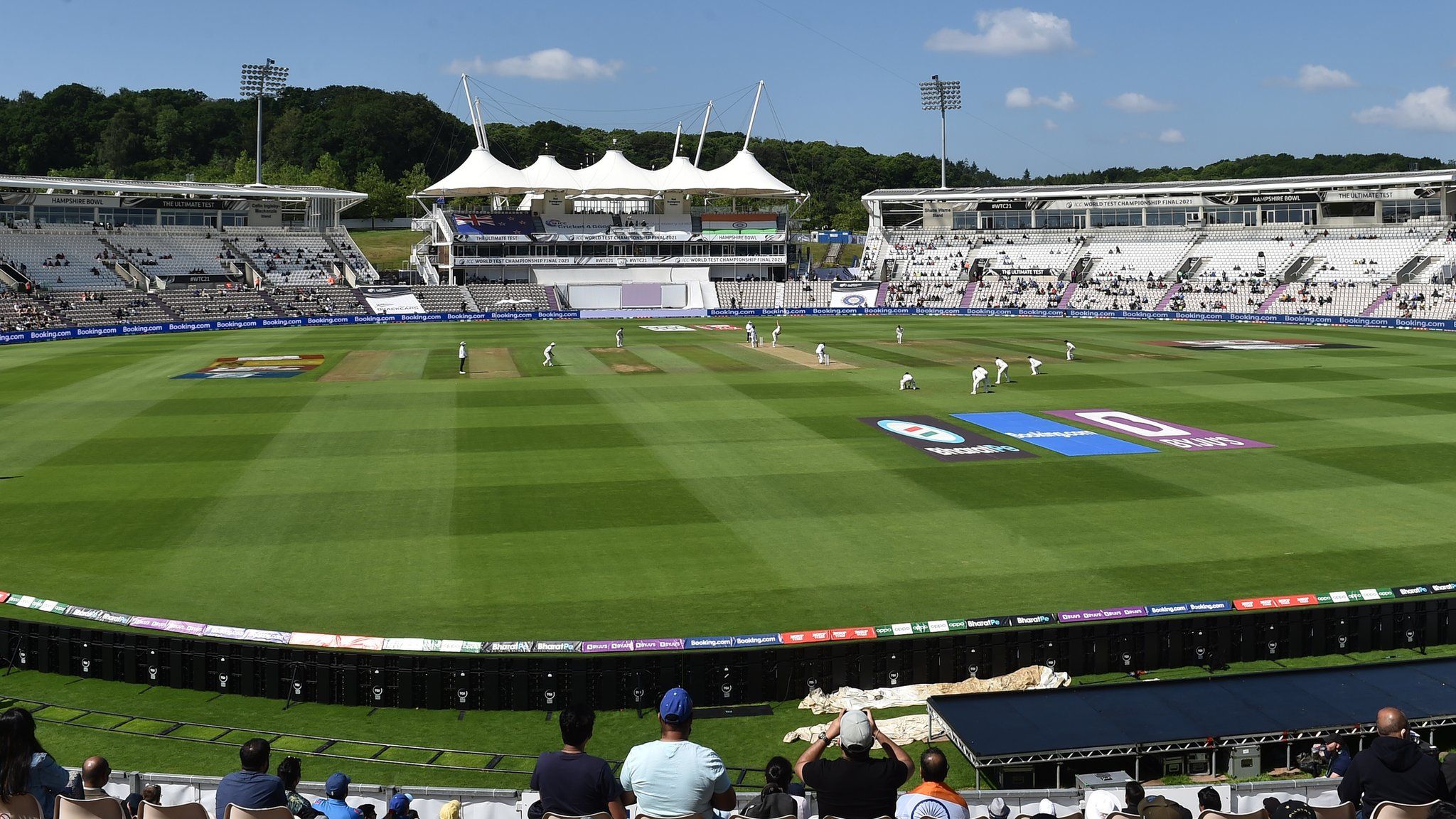 Hampshire cricket chairman admits 'obsession' over hosting Ashes - BBC ...