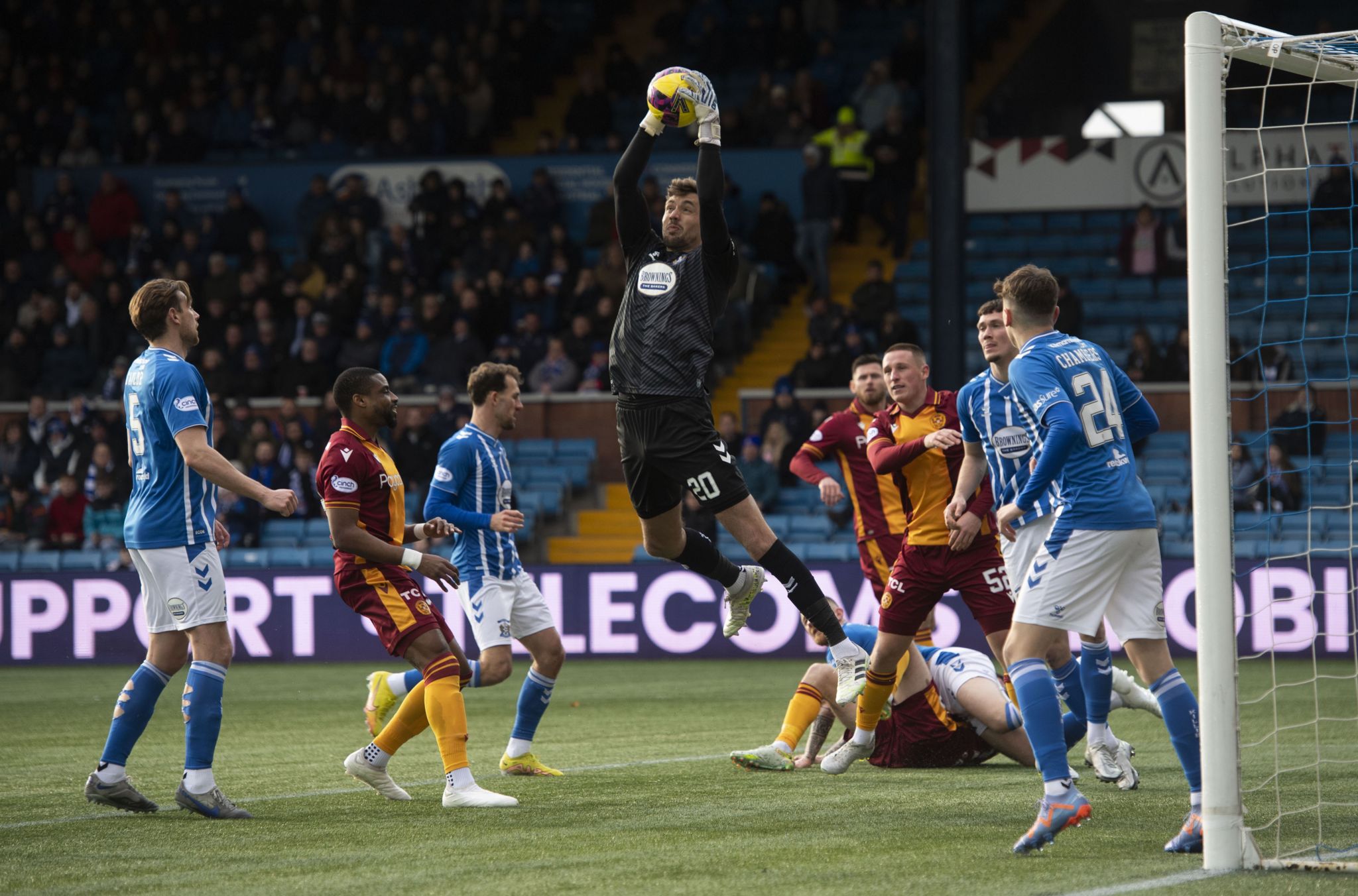 Motherwell v Kilmarnock: Team news - BBC Sport