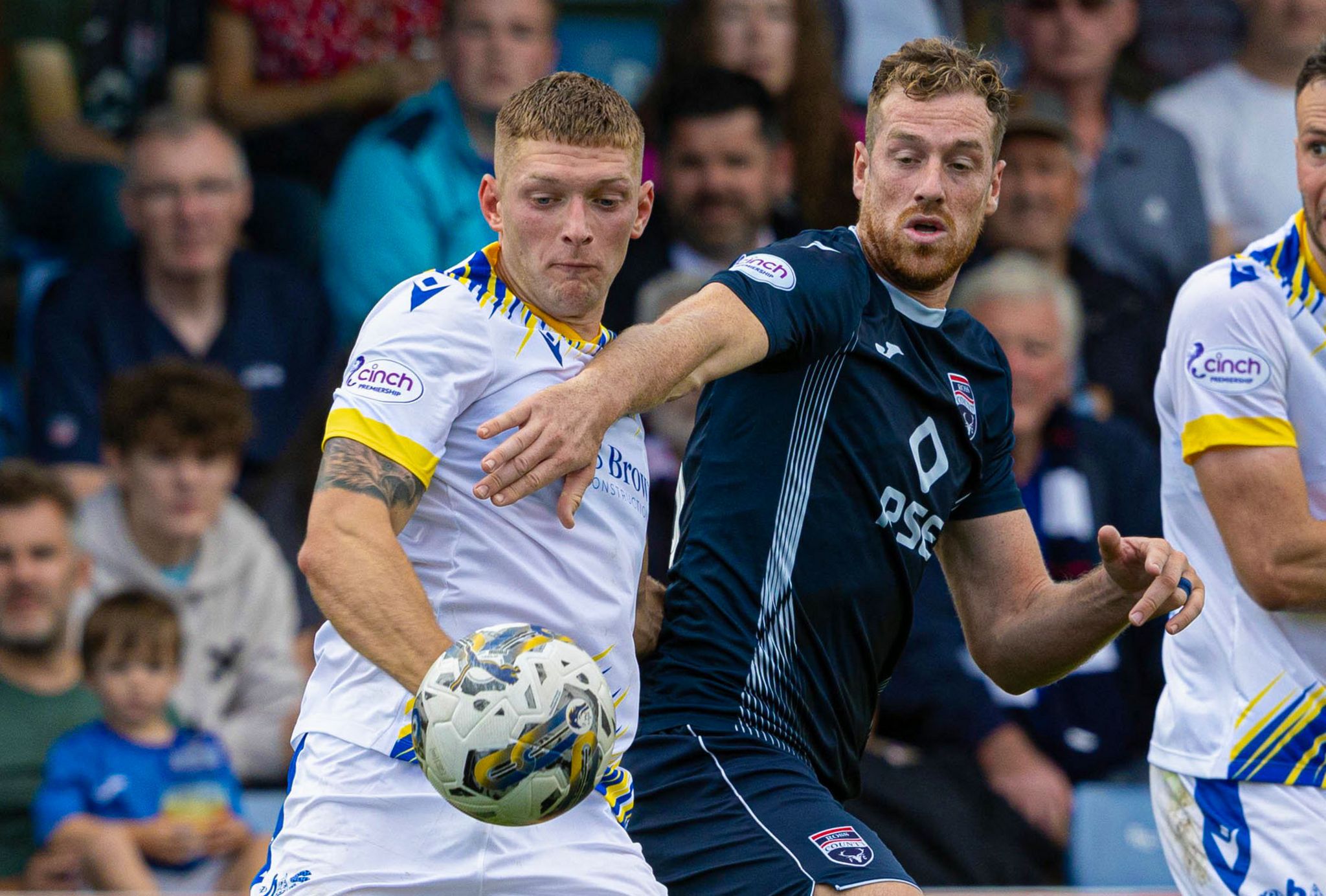 Ross County 2-0 St Johnstone: Player of the match - BBC Sport